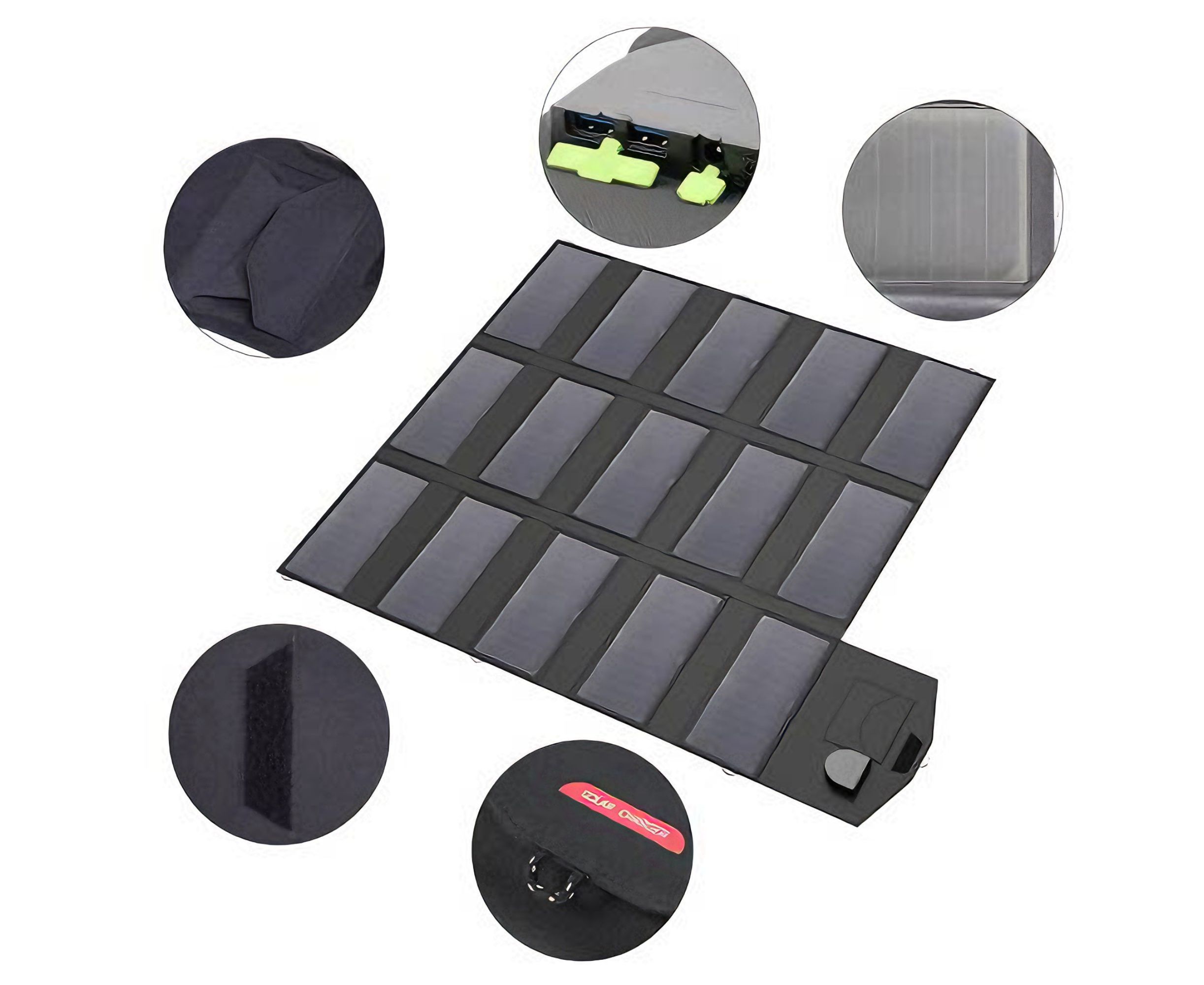 Buy Portable Allpowers 100W AP-SP-012-BLA Solar Panel