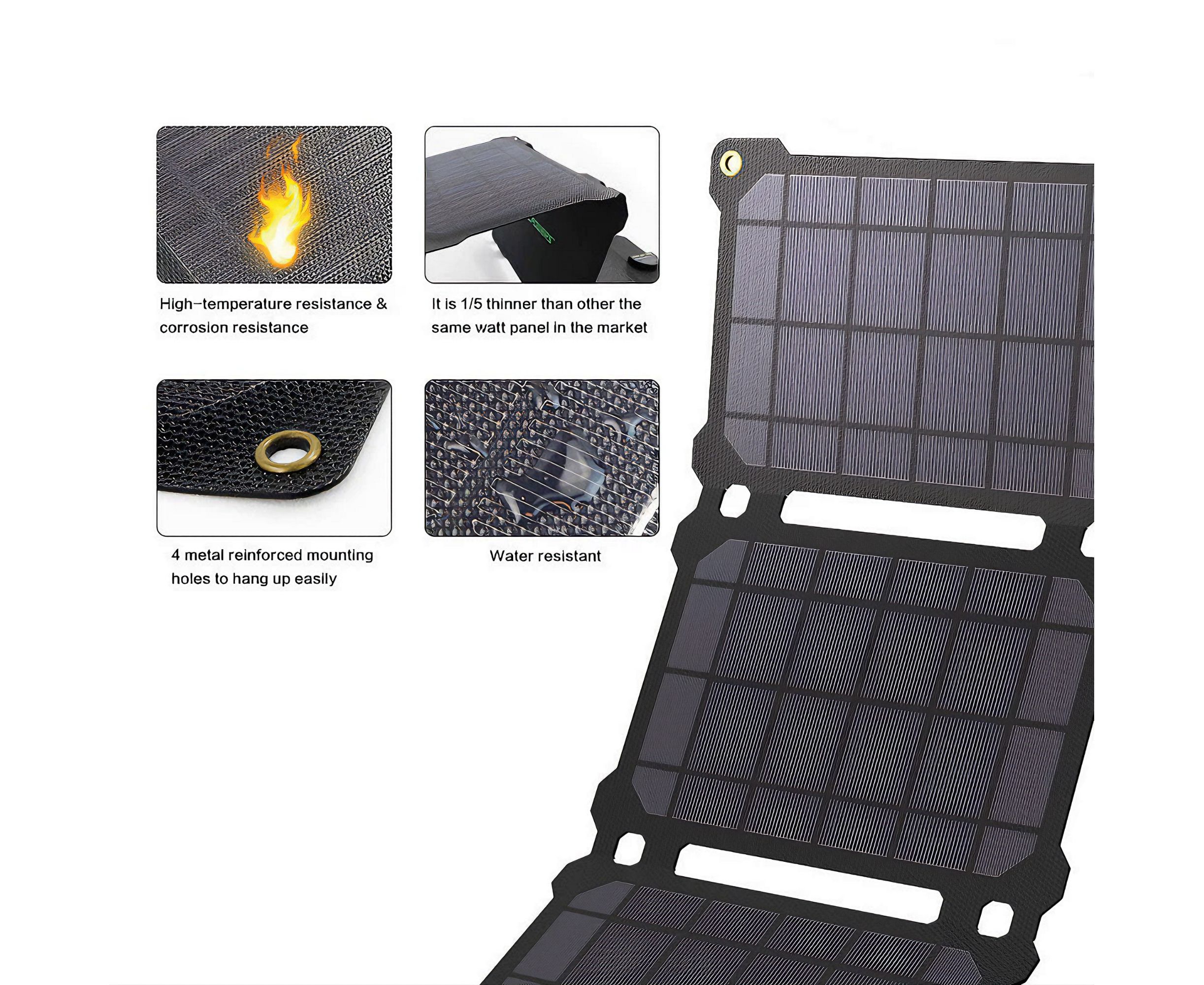 Buy Panel Solar Portátil Plegable Allpowers