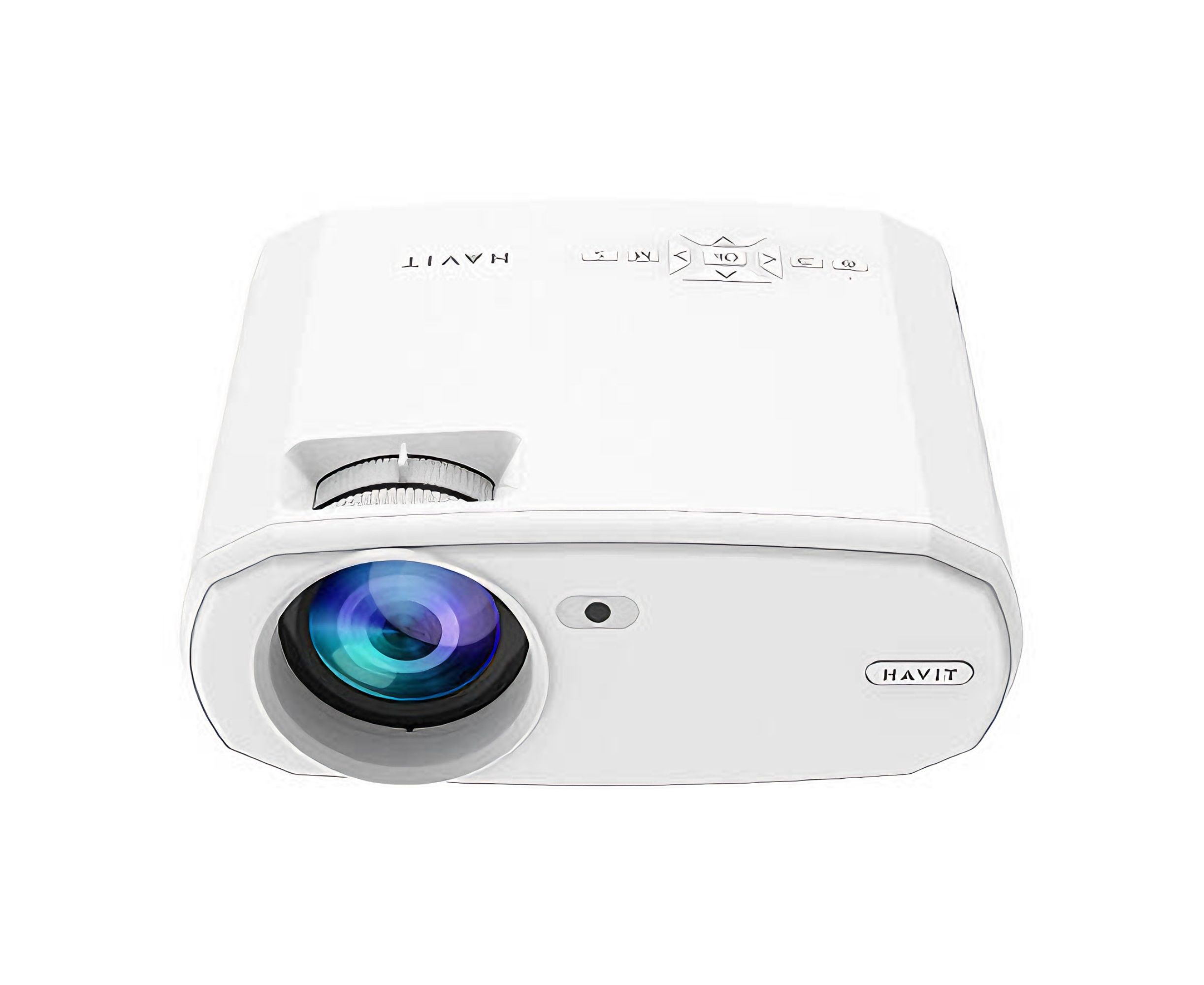 Buy Wireless Projector With Android TV 9.0 HAVIT PJ202 PRO