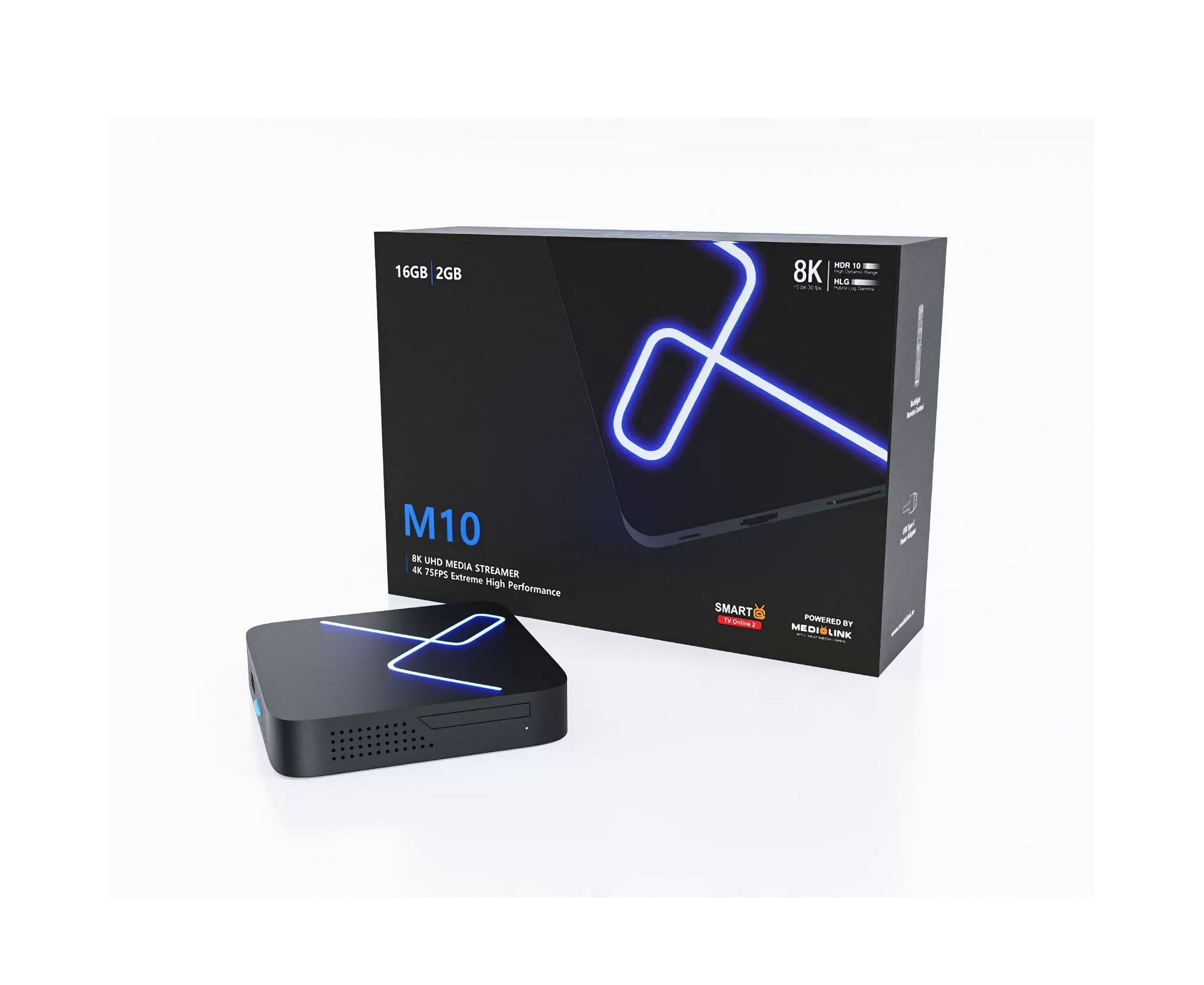 Buy TV BOX Medialink M10 Android 8K Widevine Edition
