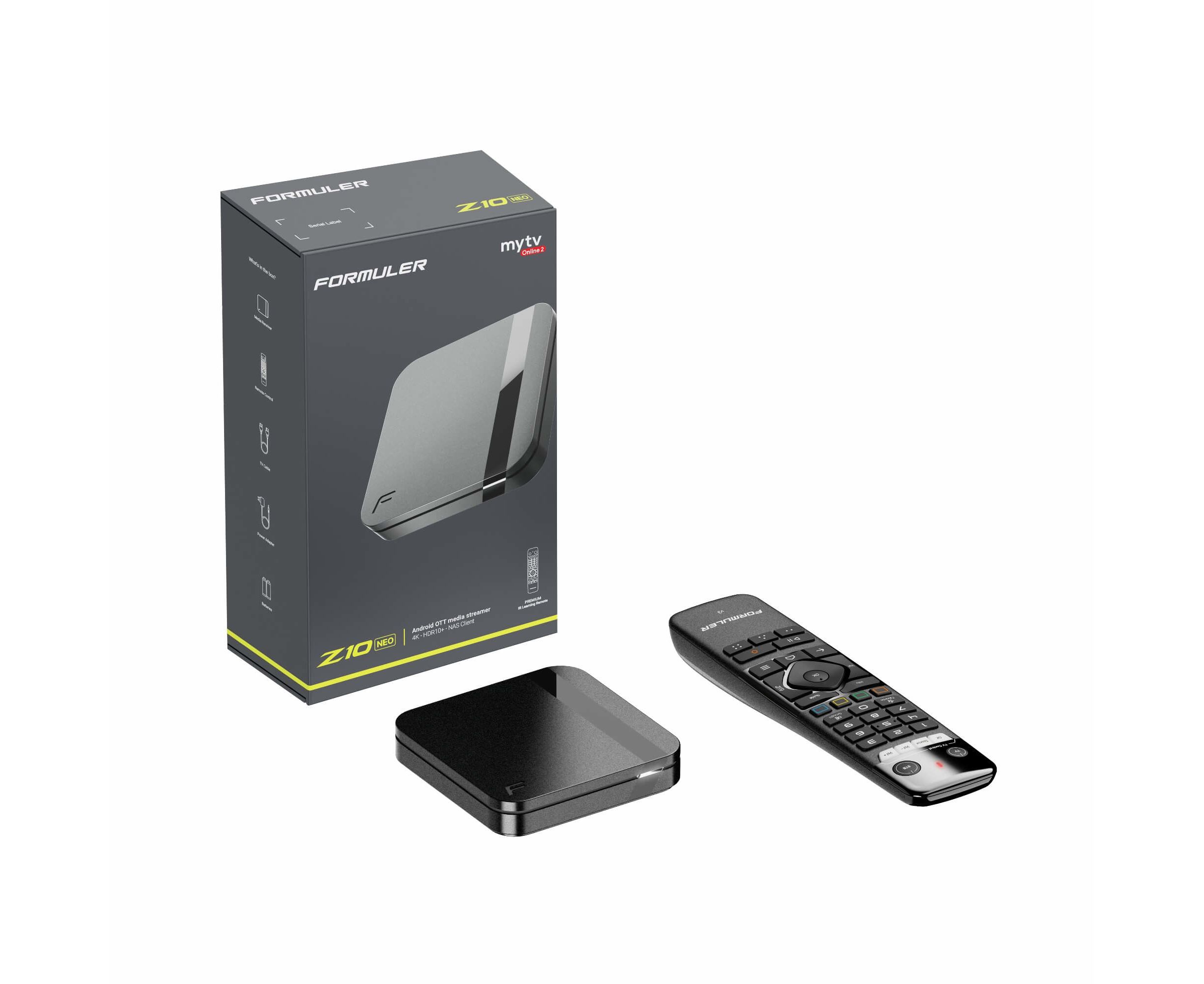 TV Box Formuler Z10 NEO 4K Android OTT MYTVOnline