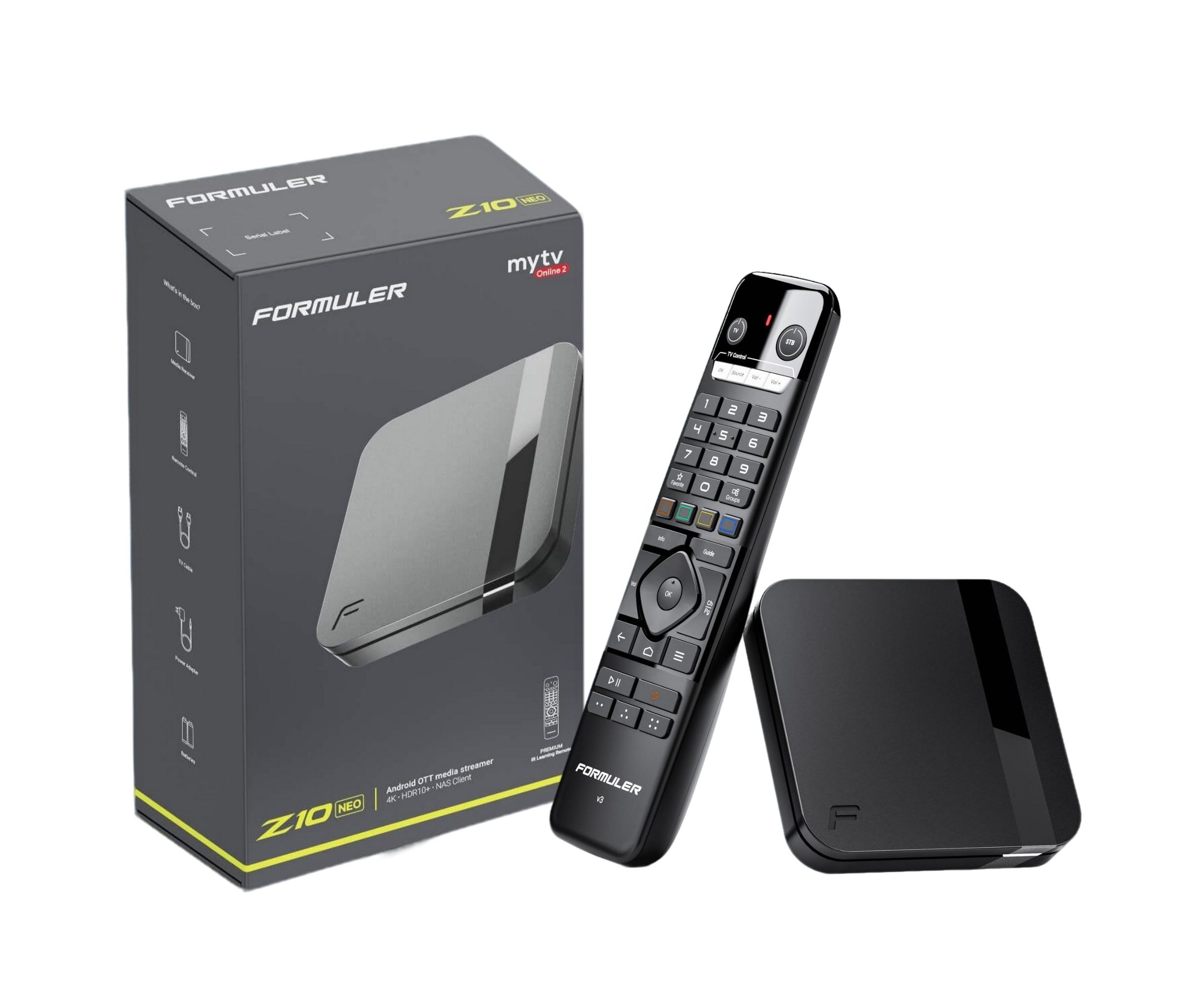 TV Box Formuler Z10 NEO 4K Android OTT MYTVOnline