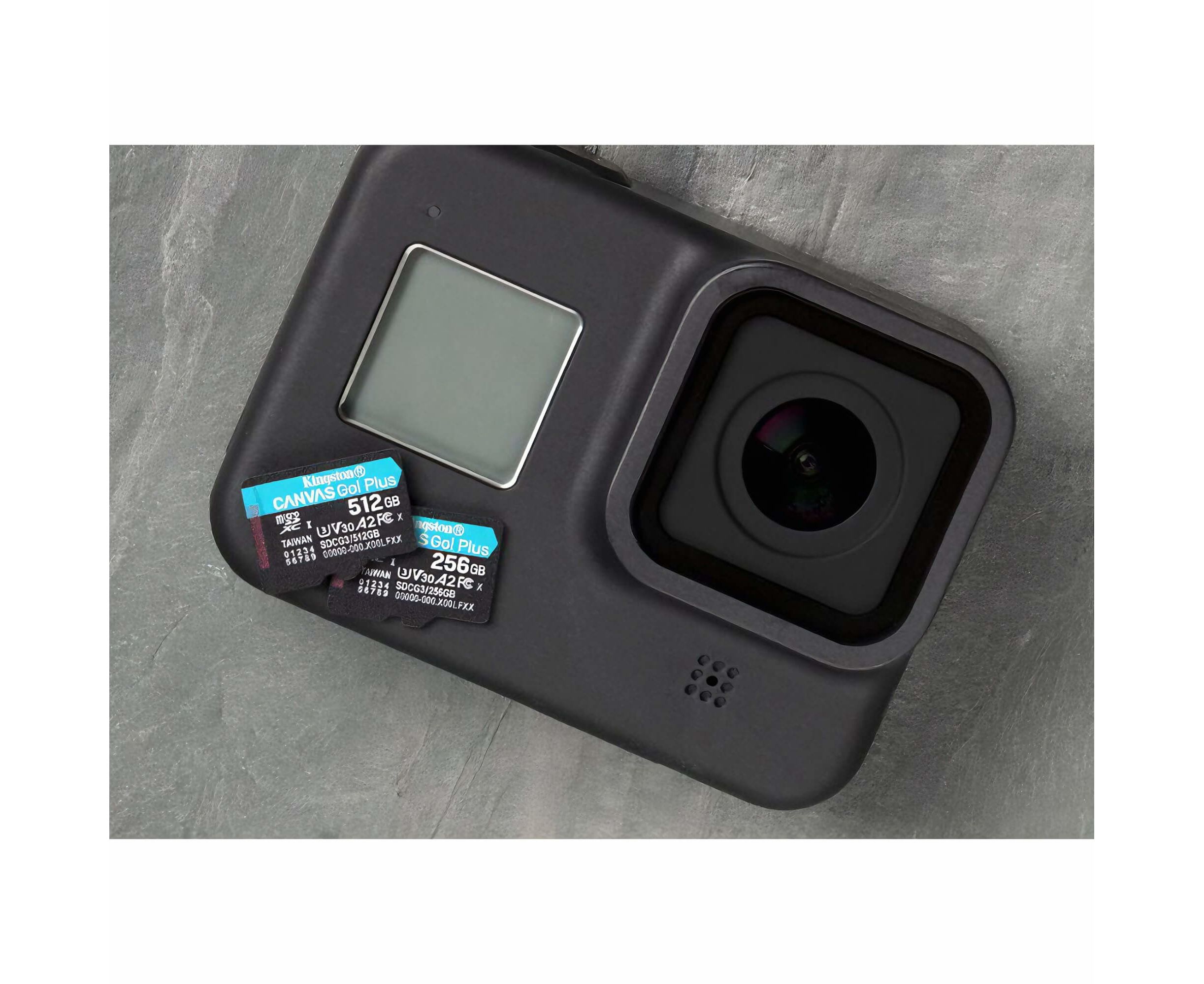 Tarjeta de Memoria MicroSD 128GB Kingston Canvas Go Plus