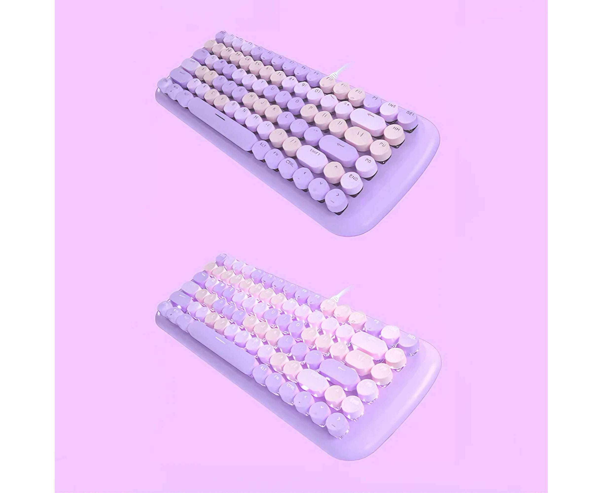 Buy MOFII Candy M Purple Wired Mechanical Keyboard