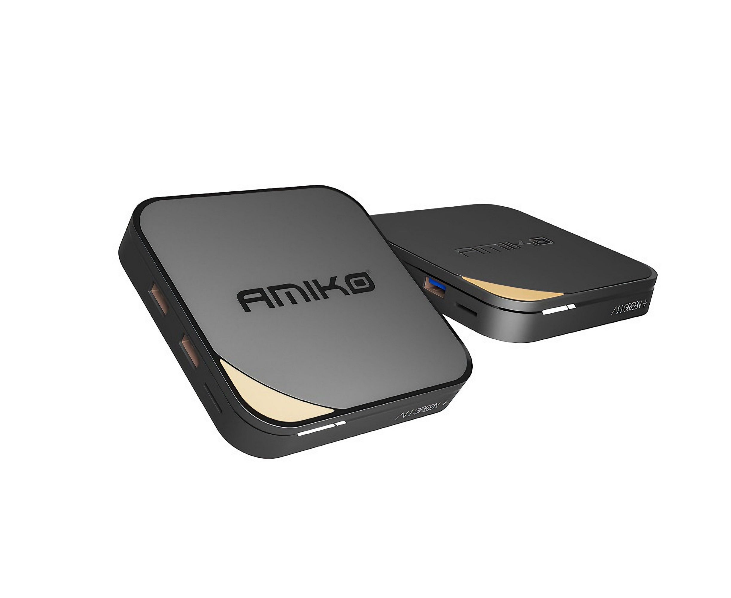 Tv Box Amiko A11 Green+ Android OTT 4k MyTV 3