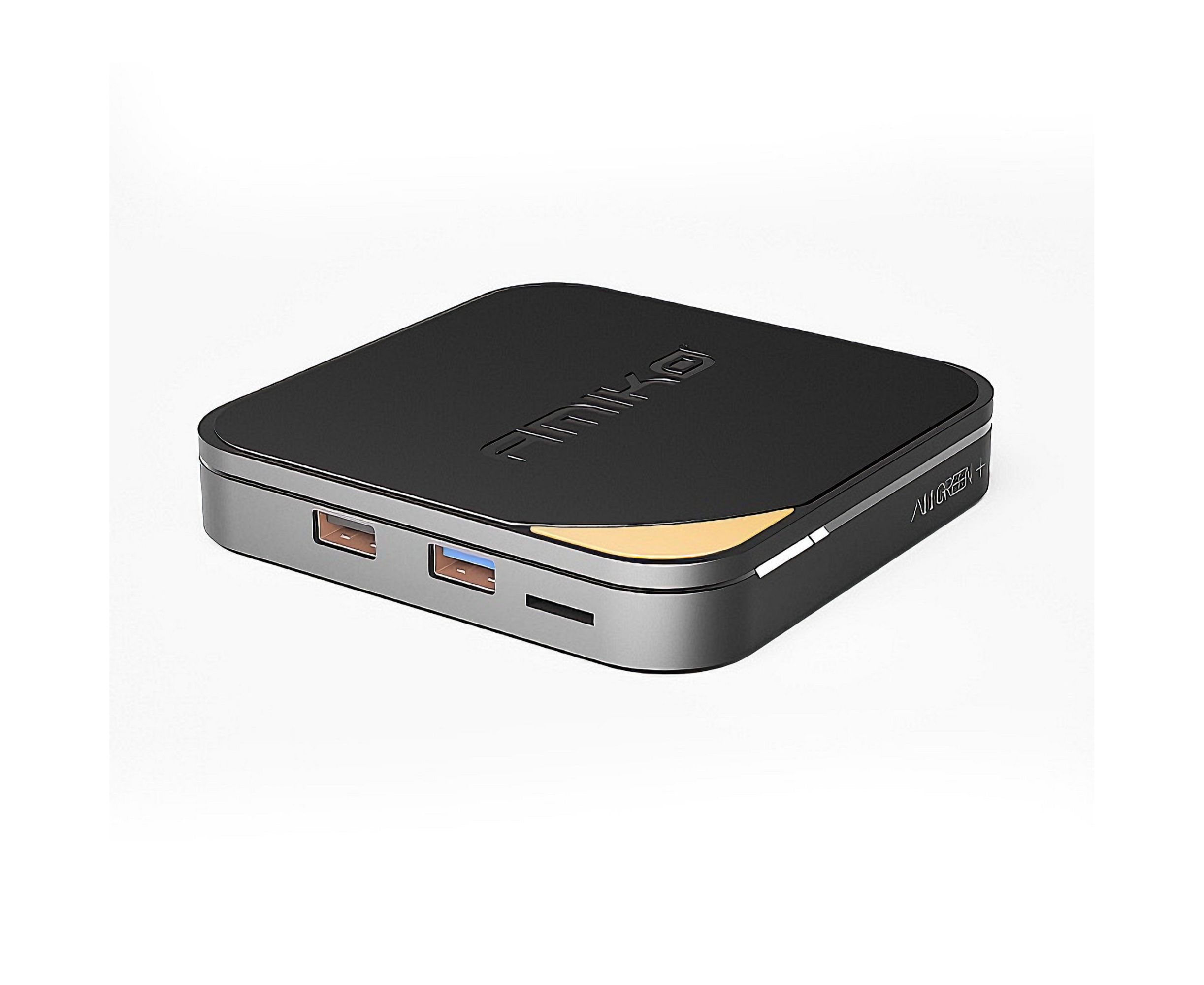 Tv Box Amiko A11 Green+ Android OTT 4k MyTV 3