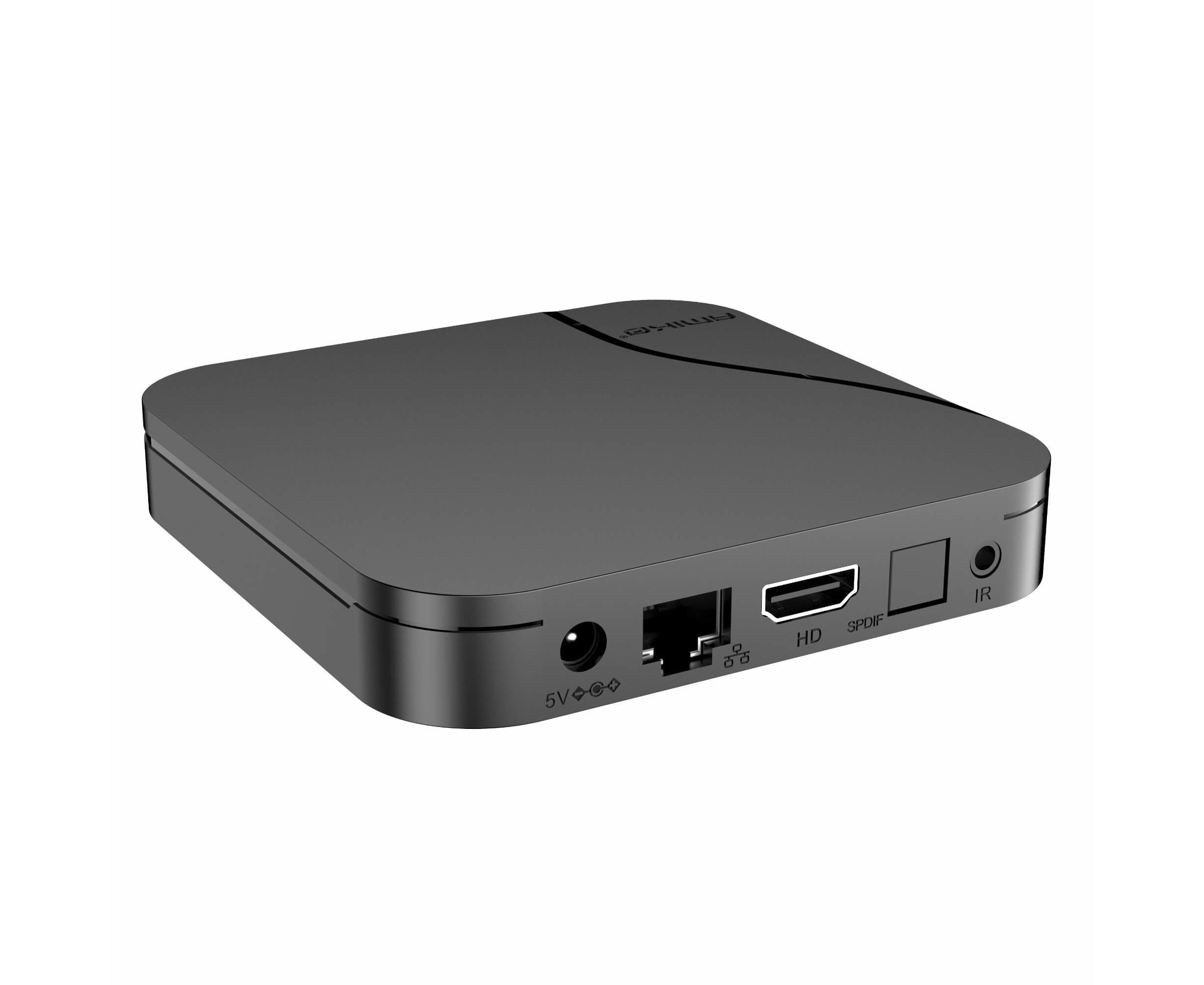 Buy Amiko A14 Green+ Android 14 OTT 4k Media Streamer
