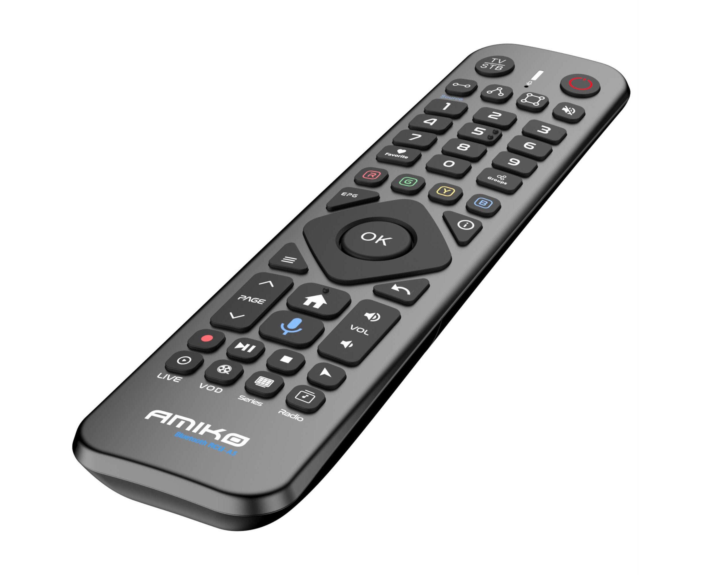 Buy Amiko A14 Green+ Android 14 OTT 4k Media Streamer
