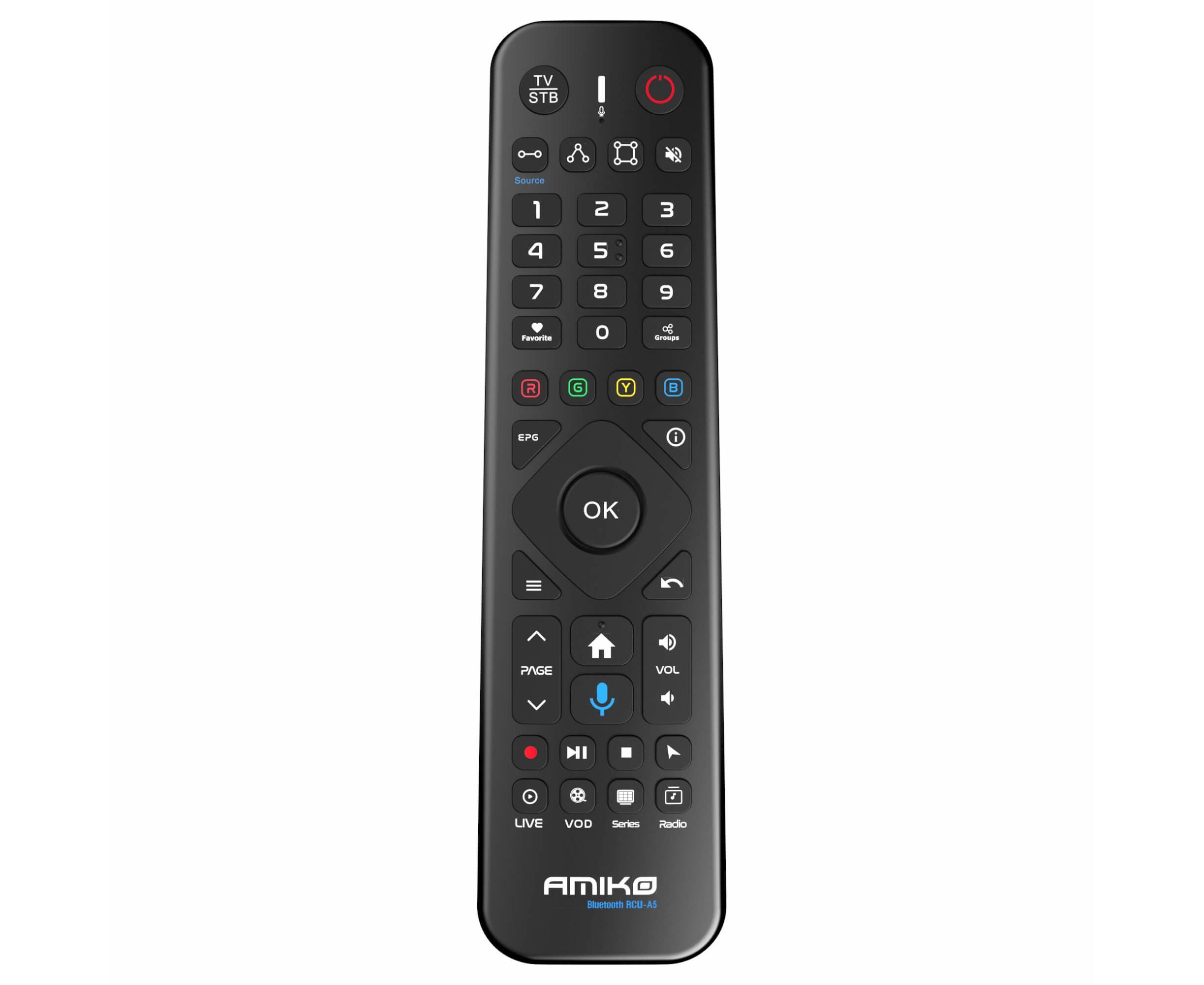 Buy Amiko A14 Green+ Android 14 OTT 4k Media Streamer