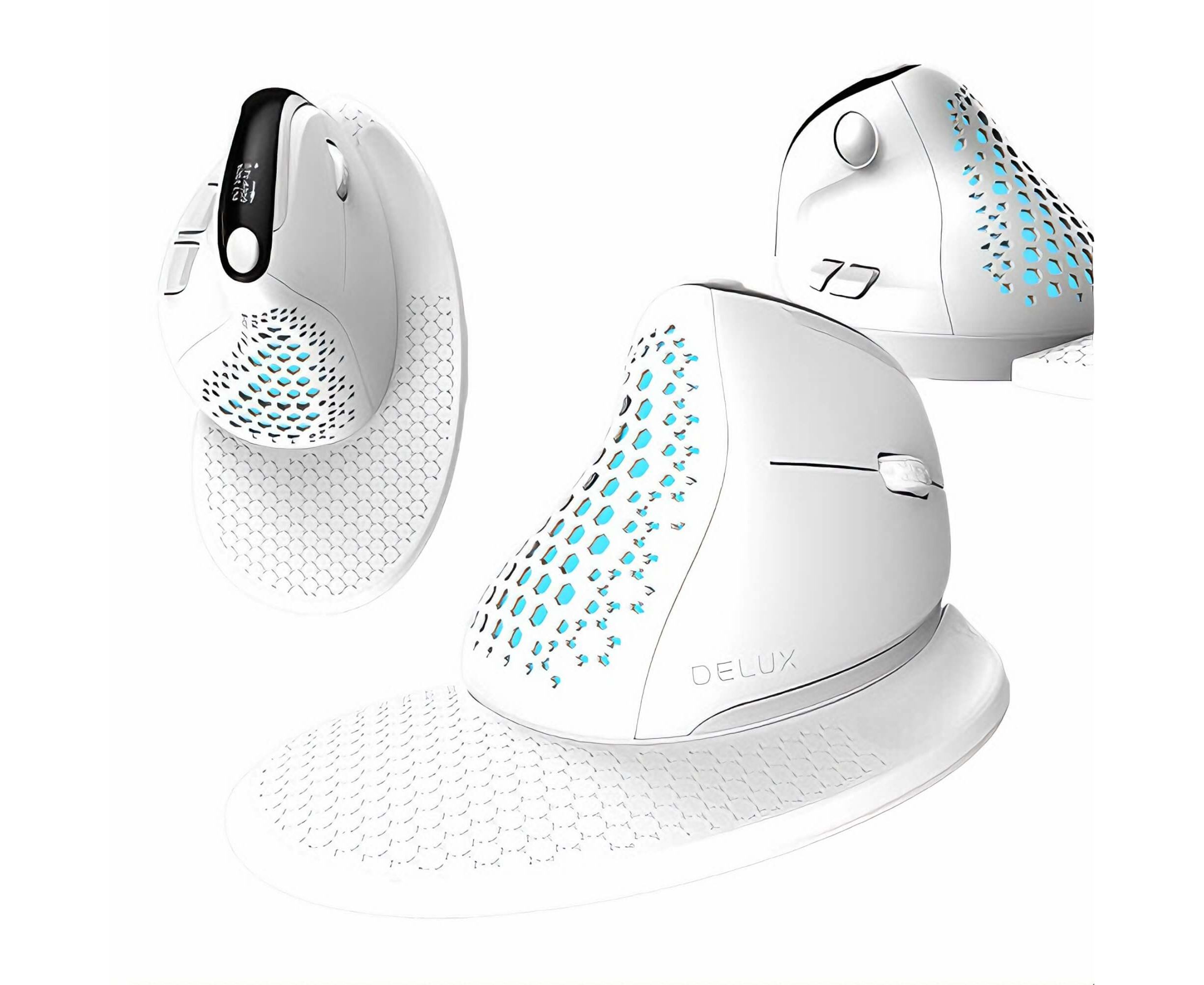 Comprar Rato Vertical Sem Fios Delux M618XSD