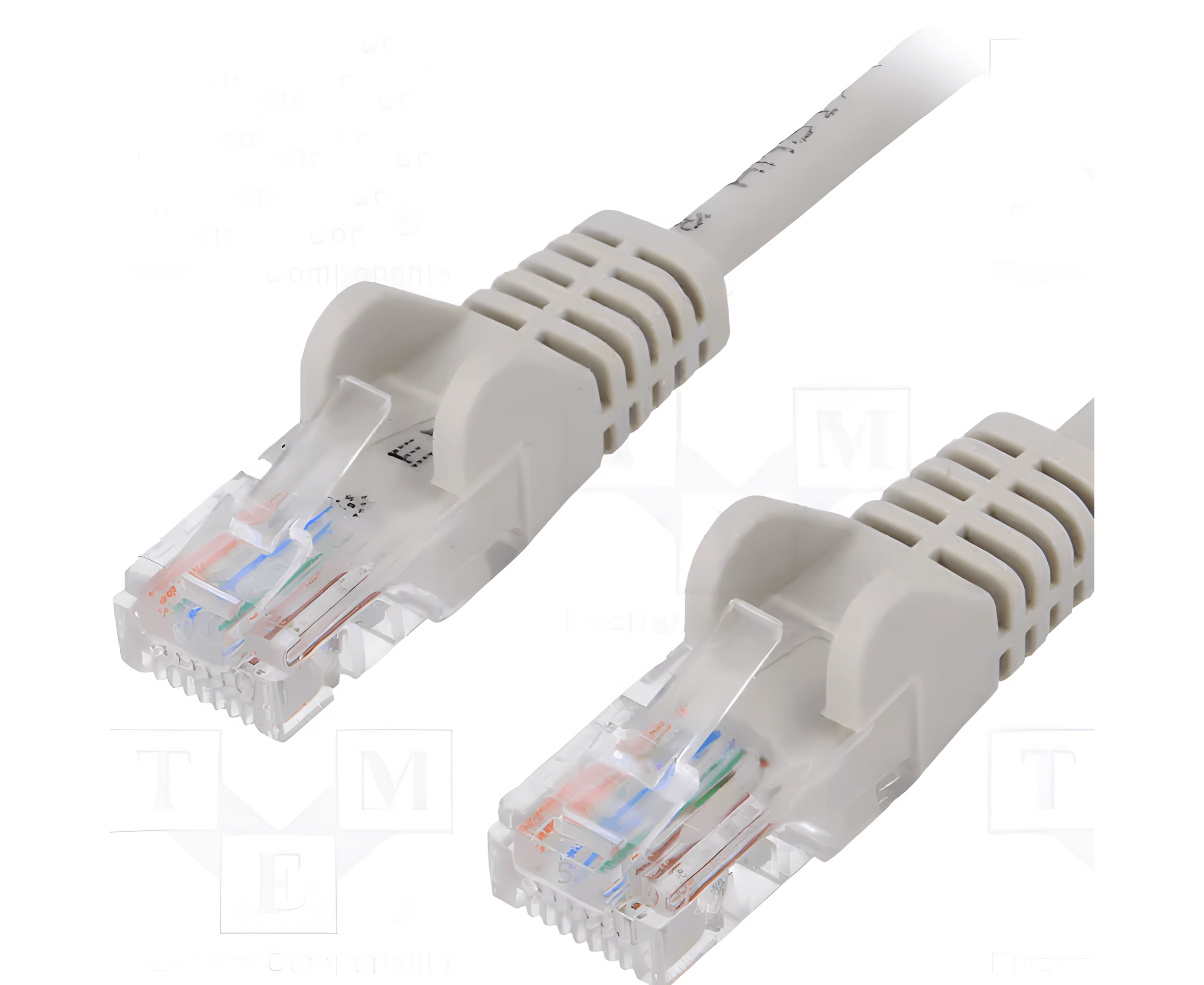 Cable de Red UTP Cat5e CCA 5m Goobay 68377