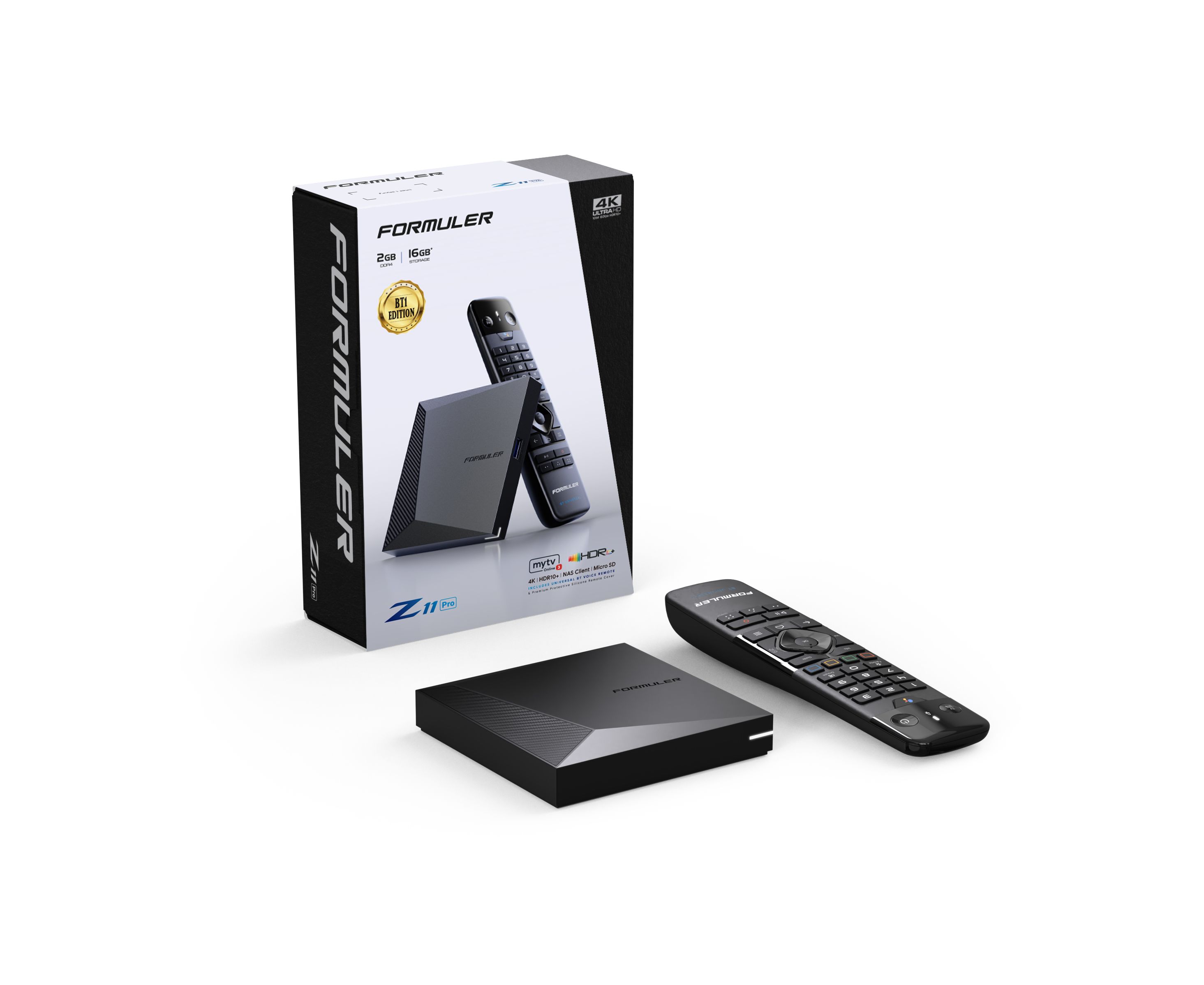 Acheter Formuler Z11 Pro BT1 Edition MyTVOnline3