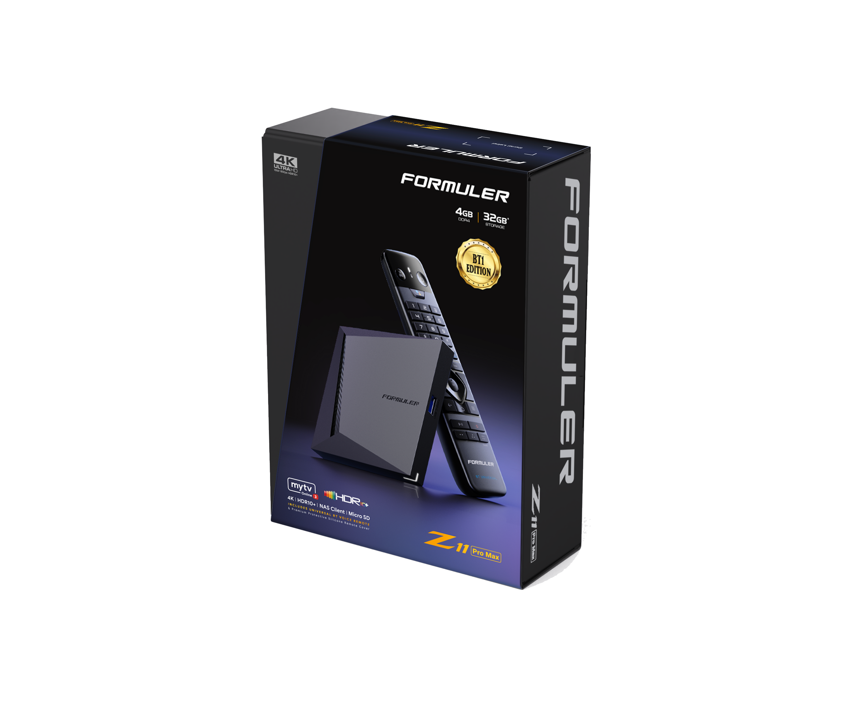 Comprar Tv Box Formuler Z11 Pro MAX BT1 Edition MyTvOnline3