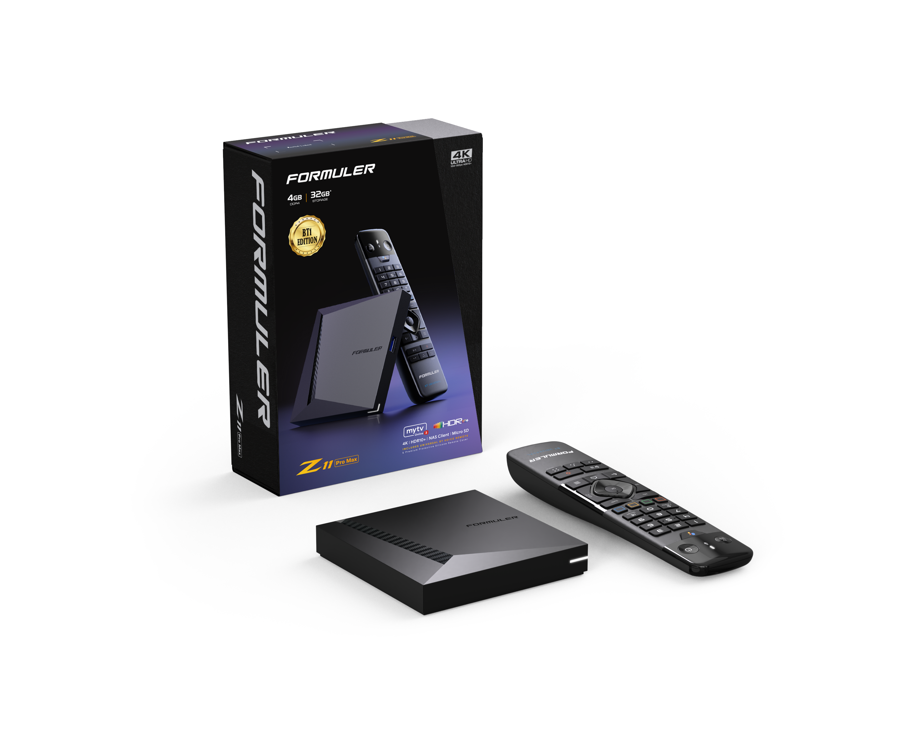 Buy Formuler Z11 Pro MAX BT1 Edition MyTvOnline3