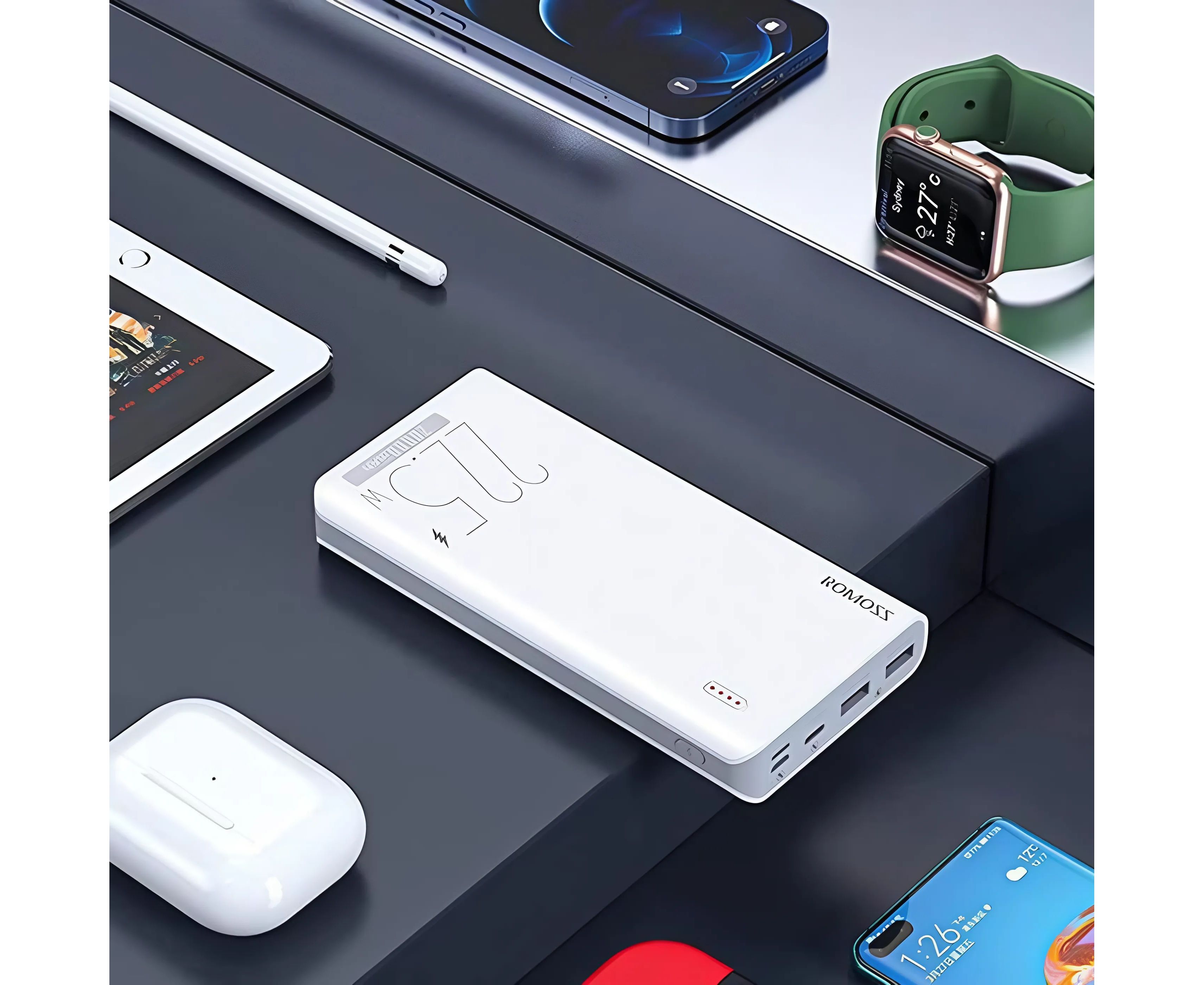 Buy Romoss SENSE8F 30000mAh 22.5W Power Bank Charger