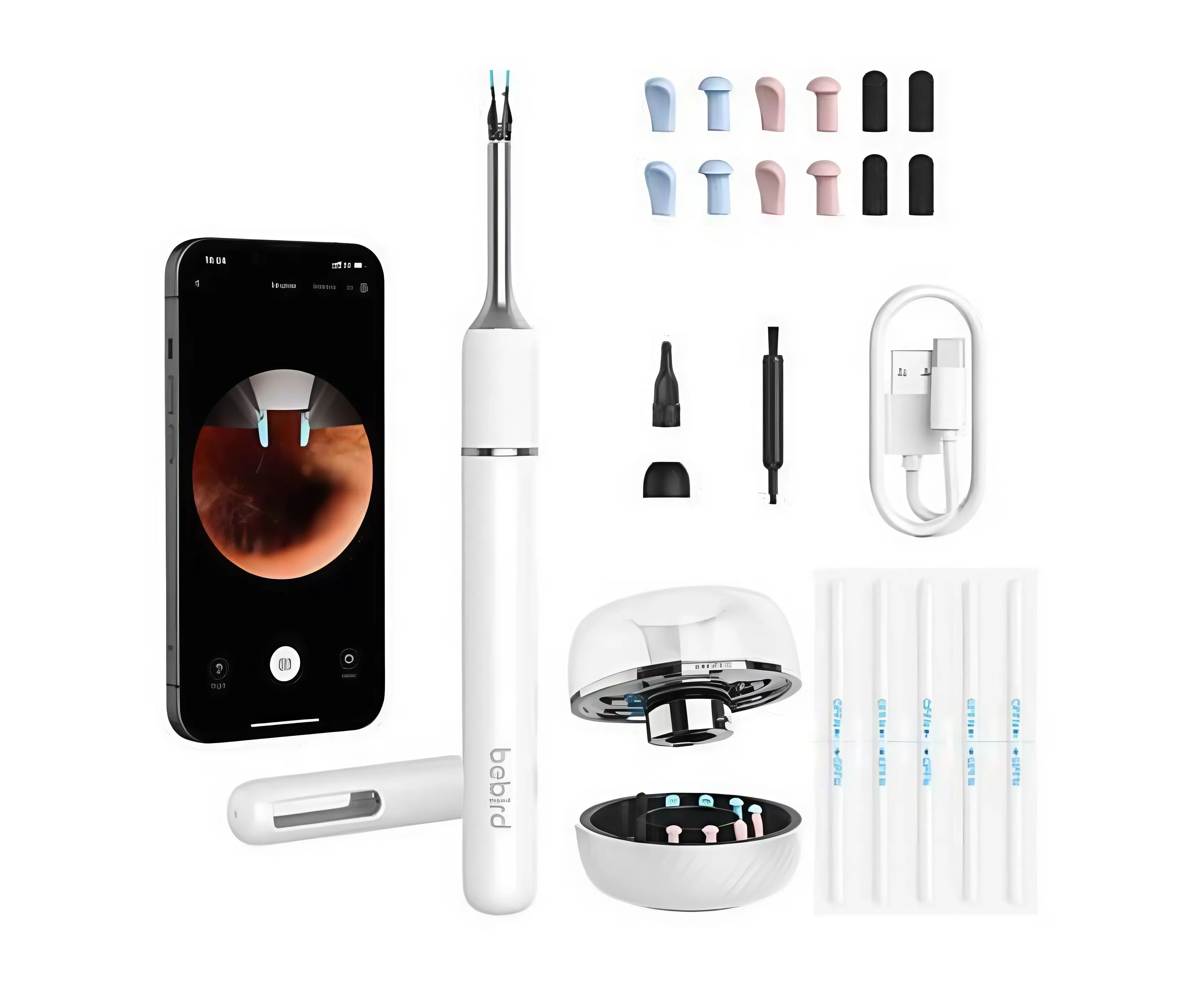 Buy Smart Visual Ear Cleaner Otoscope Bebird Note 5 Pro White