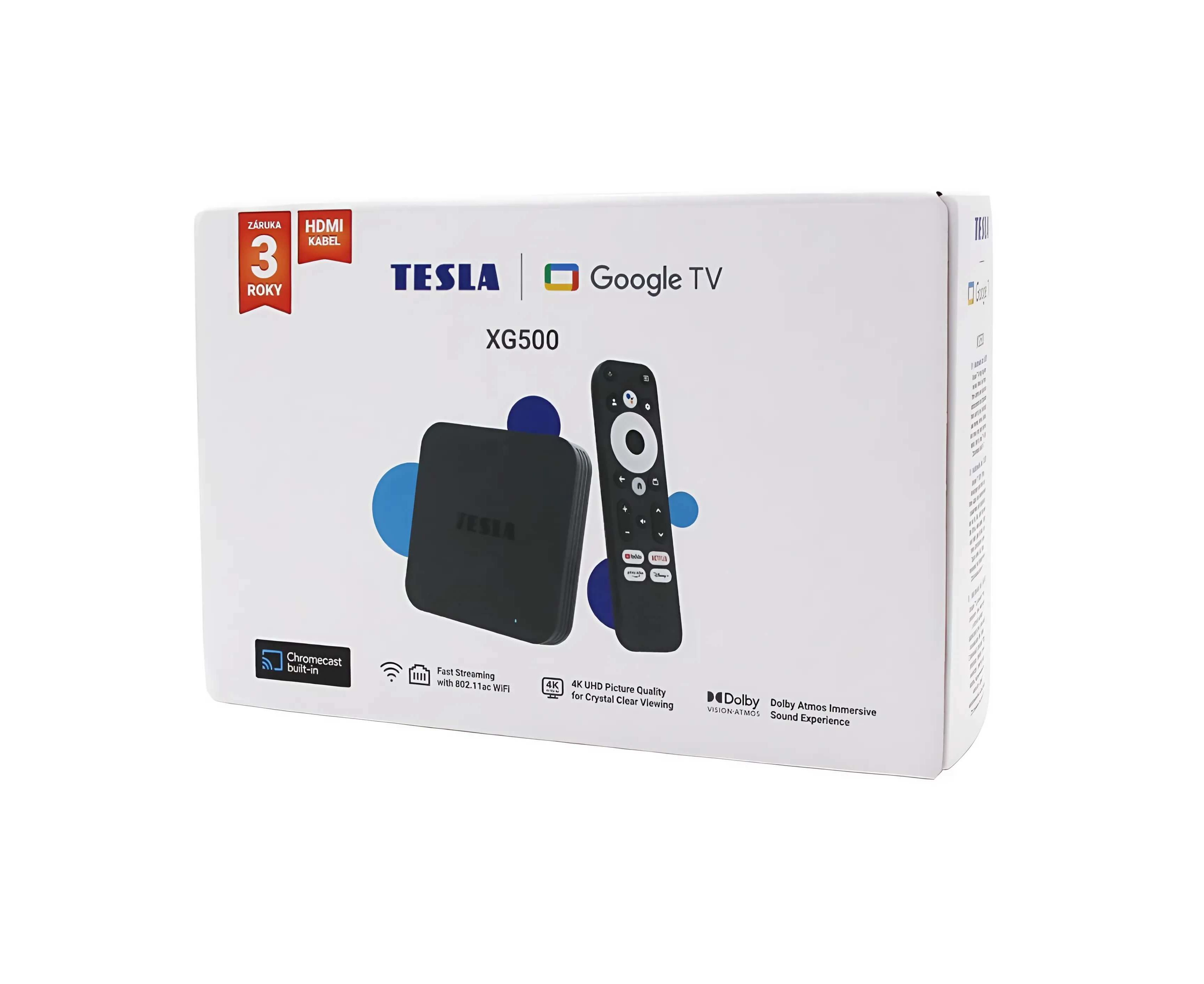Buy TV Box Tesla MediaBox XG500 Google TV