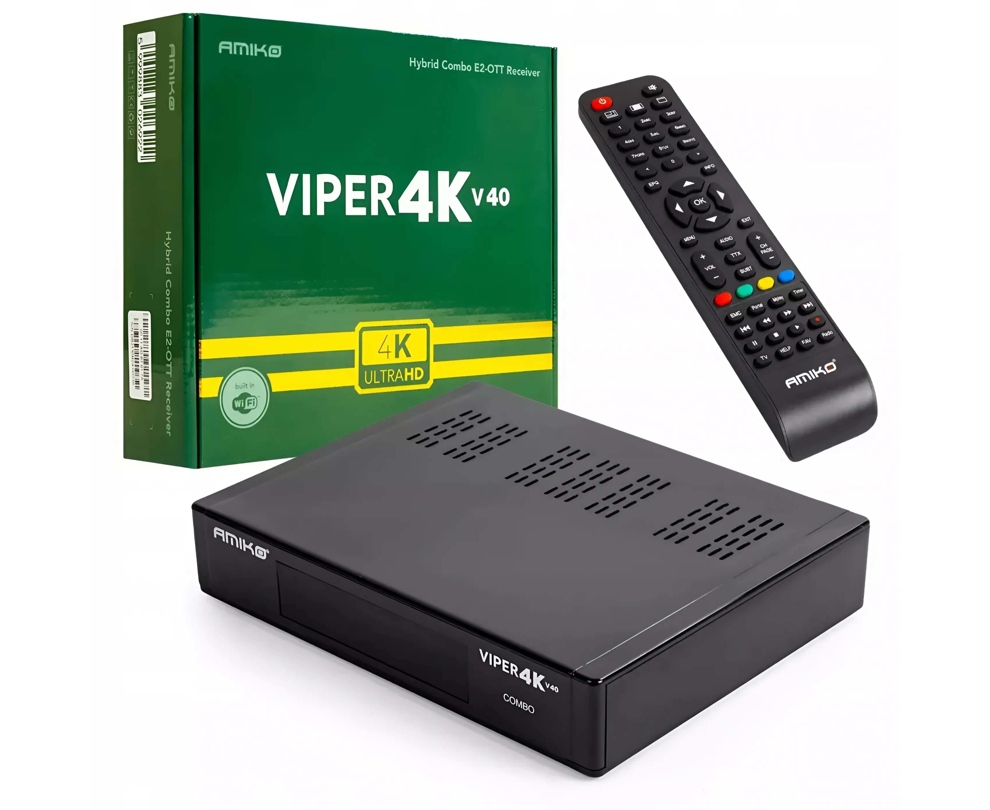 Buy Amiko Viper Combo 4K V30 WiFi Enigma 2