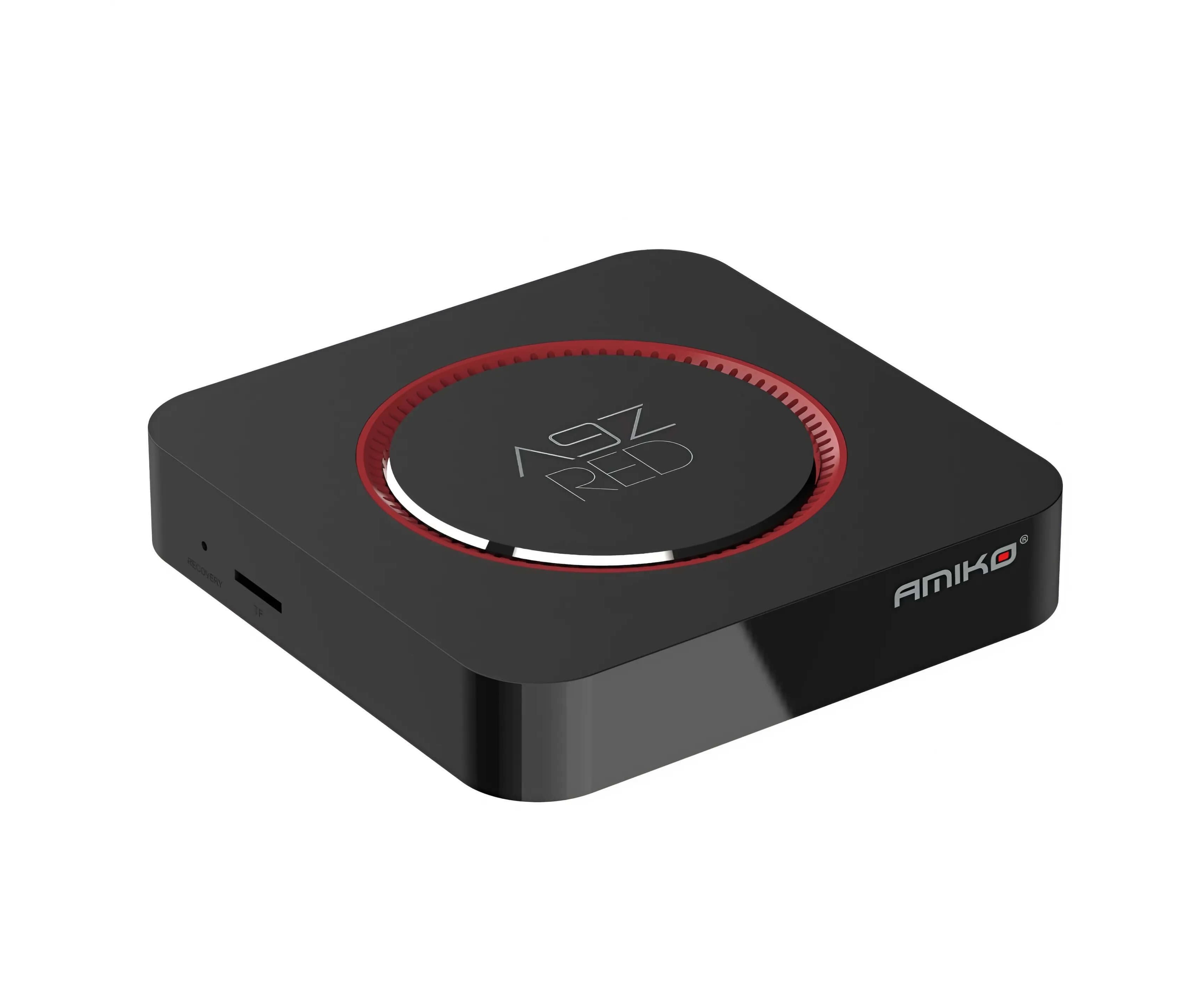 Box IPTV Amiko A9Z Red IPTV - Android 9WL1 2GB/8GB MyTV2