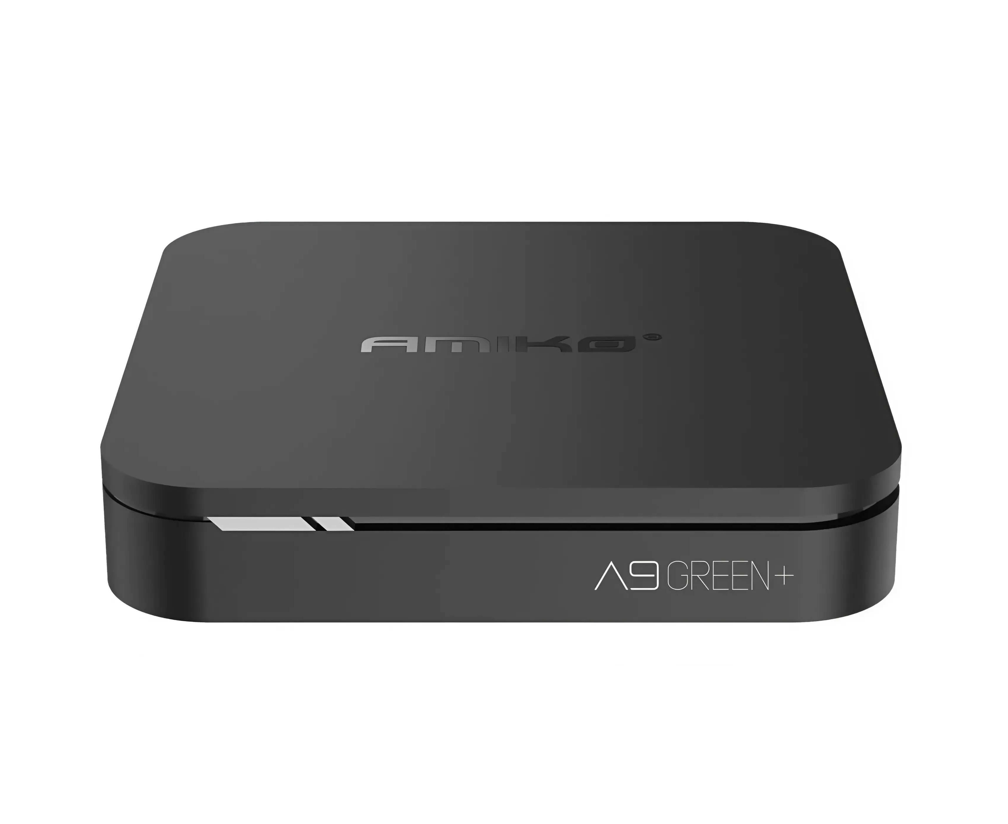 Box IPTV Amiko A9 Green+ - Android 11 2GB/16GB MyTV2