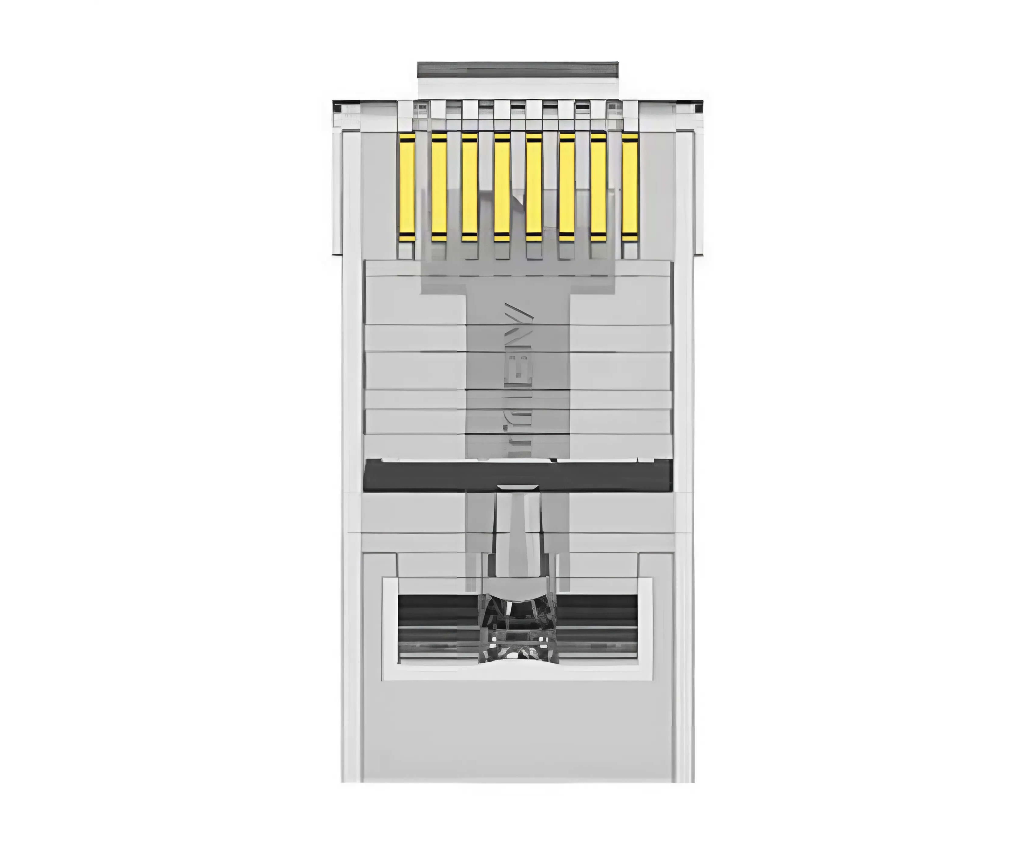 Buy RJ45 CAT6 UTP Connector Vention IDDR0-100 100 pcs