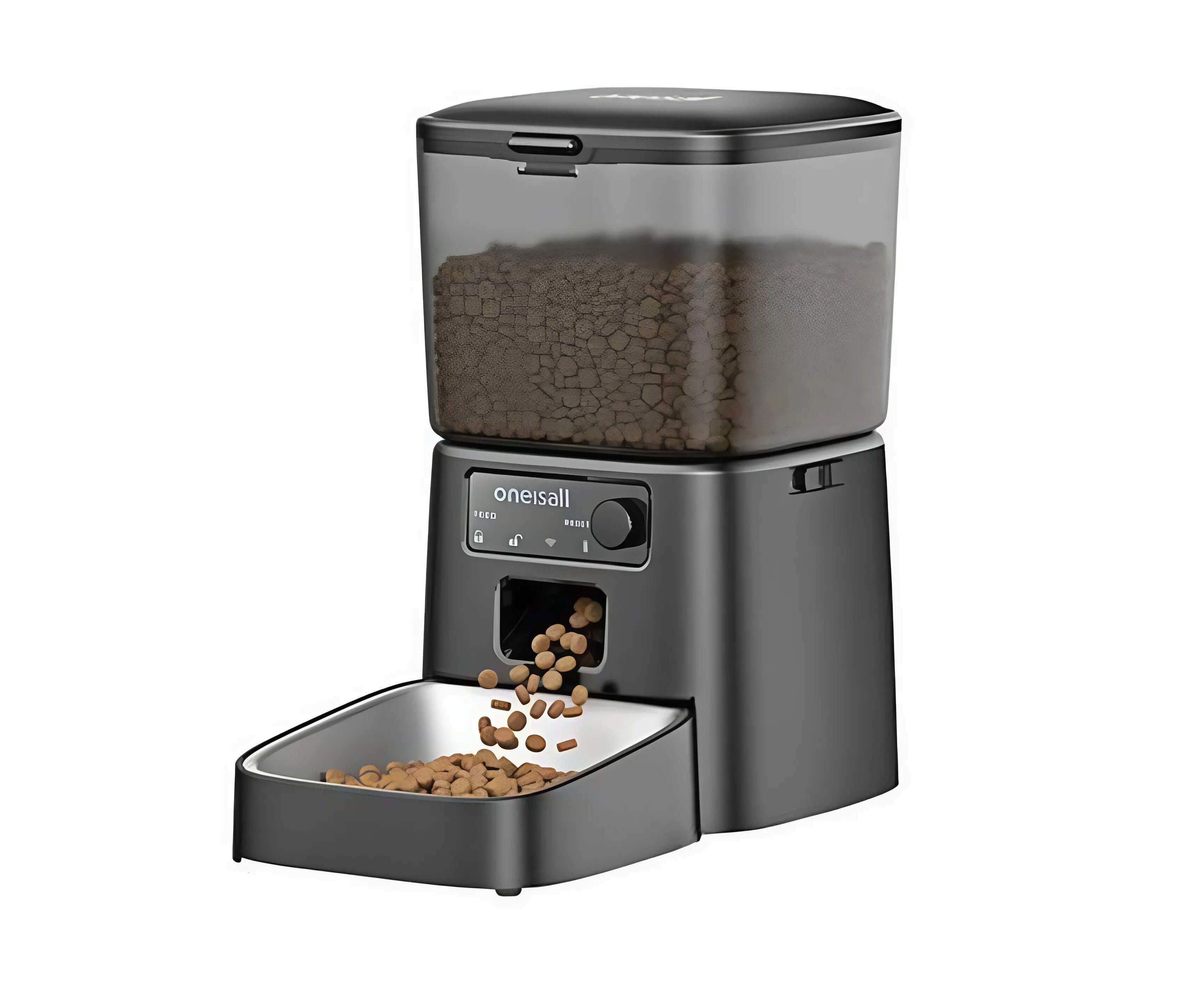 Acheter Distributeur de Nourriture Intelligent Oneisall Noir