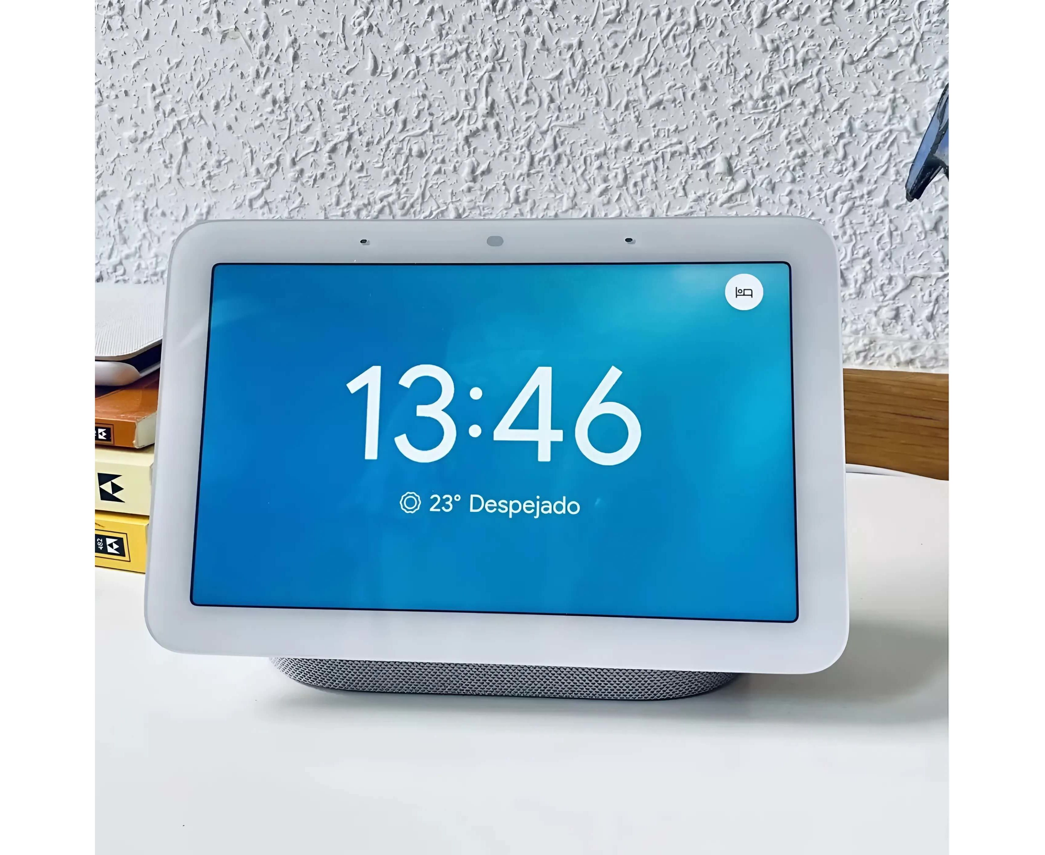 Google Nest HUB Altavoz Inteligente GUIK2 7" CARBON (2ª GEN)