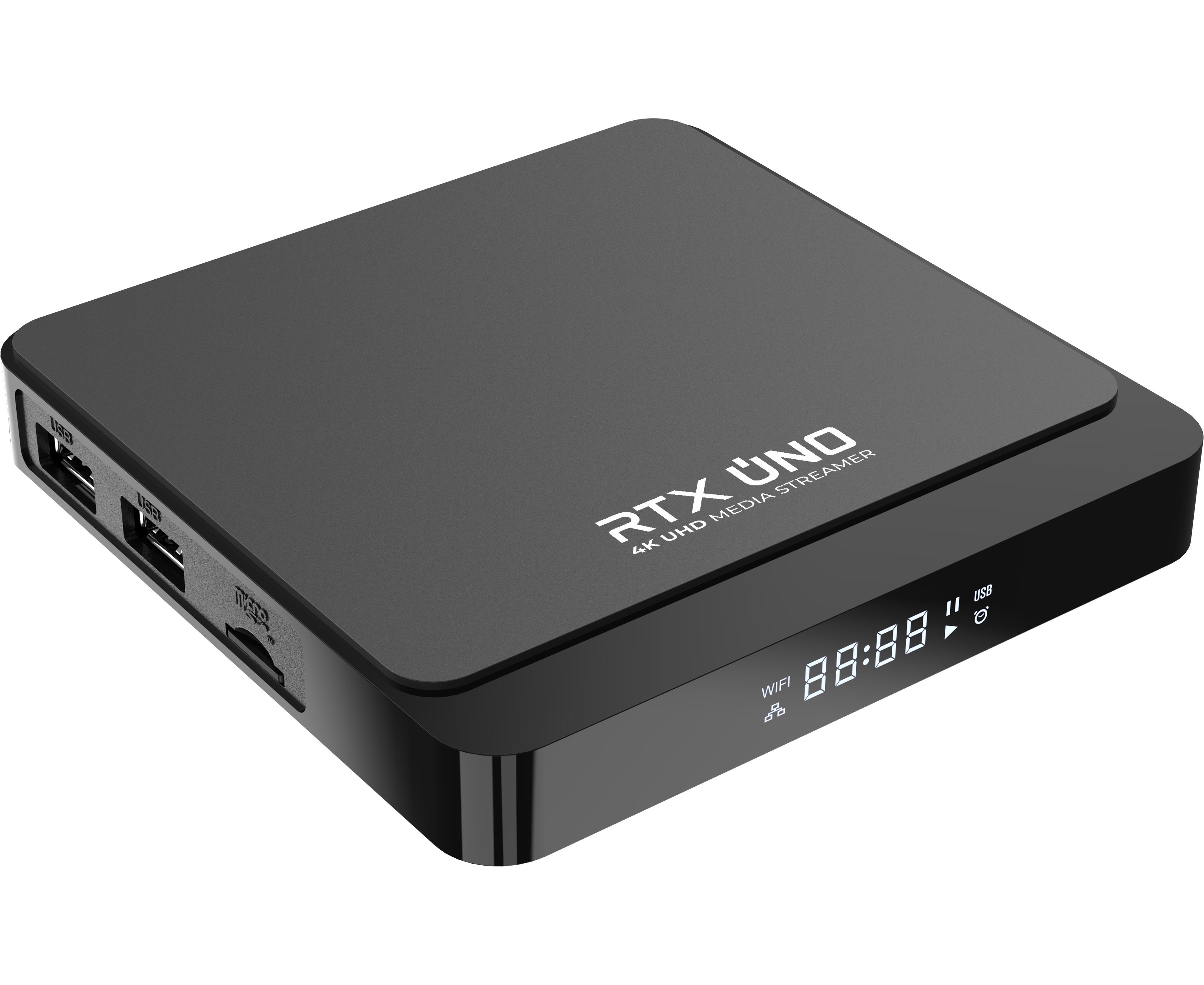 TV BOX GloriaForce RTX ÚNO 4K