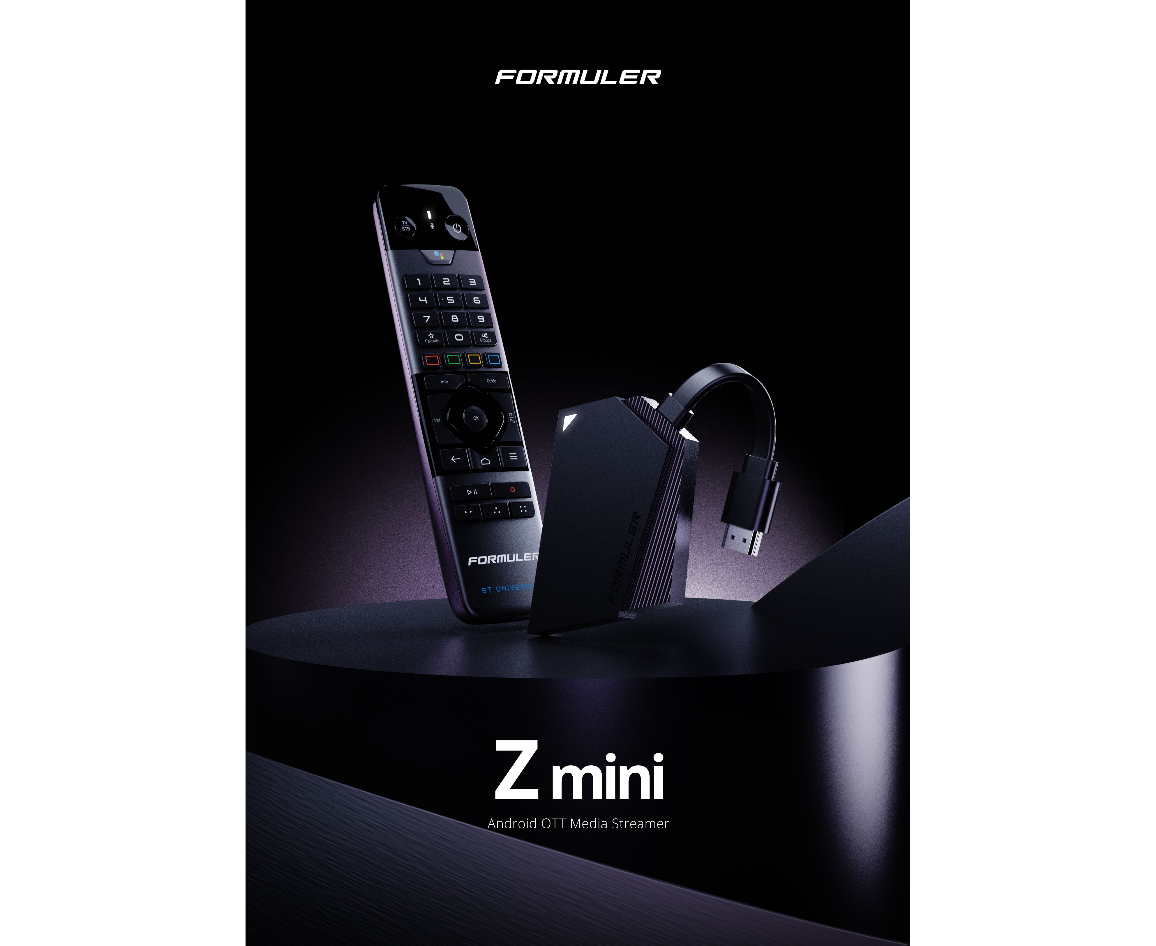 Buy Formuler Z Mini MYTVOnline3 4K Android