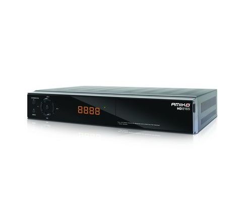 Buy Amiko HD 8165 DVB-S2 OTT Full HD Satellite Receiver