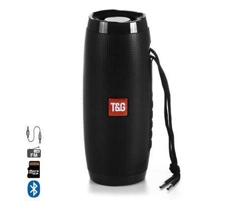 Altavoz TG-157 Bluetooth Con Luces Dinámicas Led