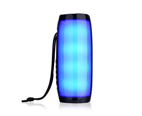 Altavoz TG-157 Bluetooth Con Luces Dinámicas Led