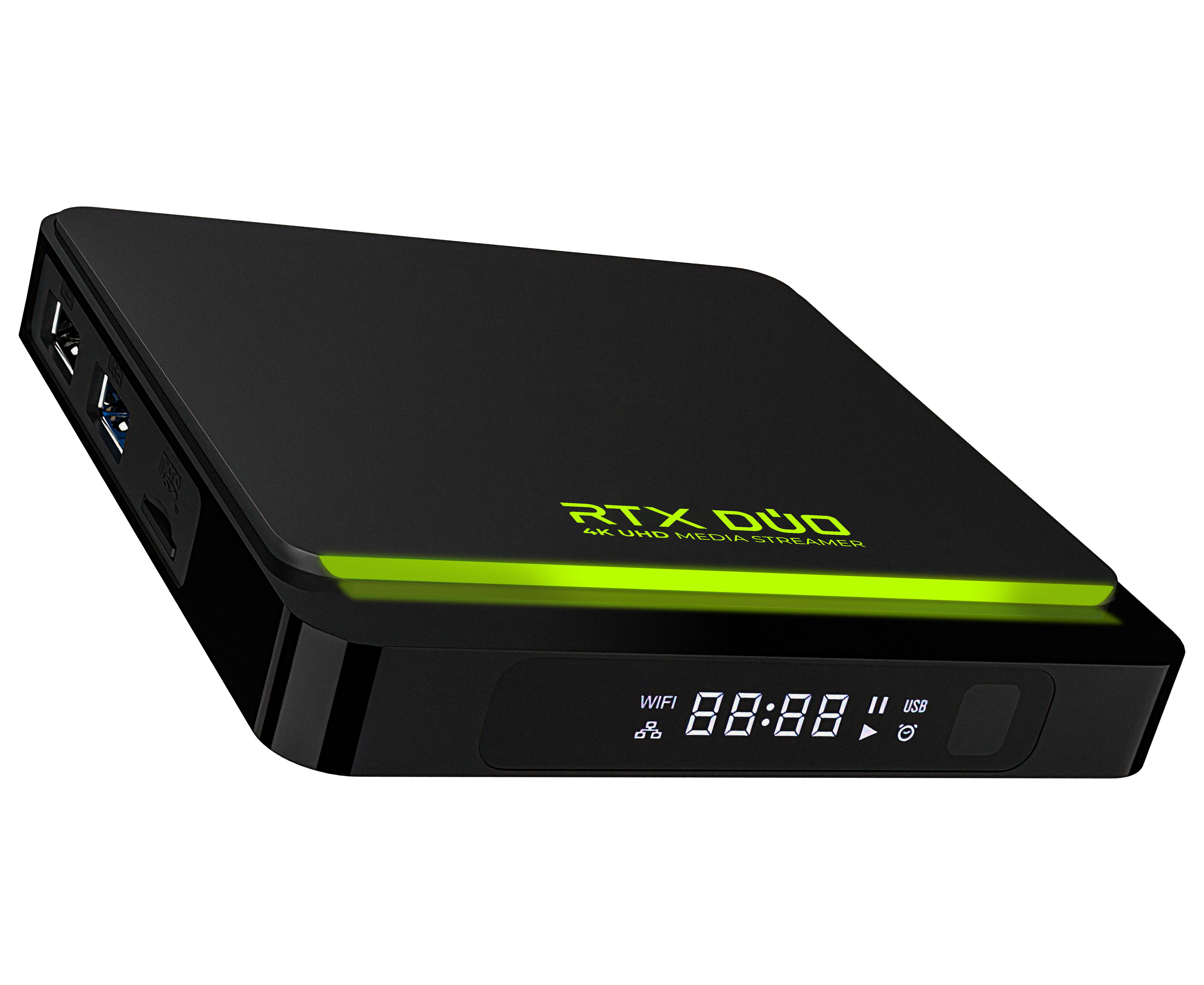 TV BOX GloriaForce RTX DUO - Android 11