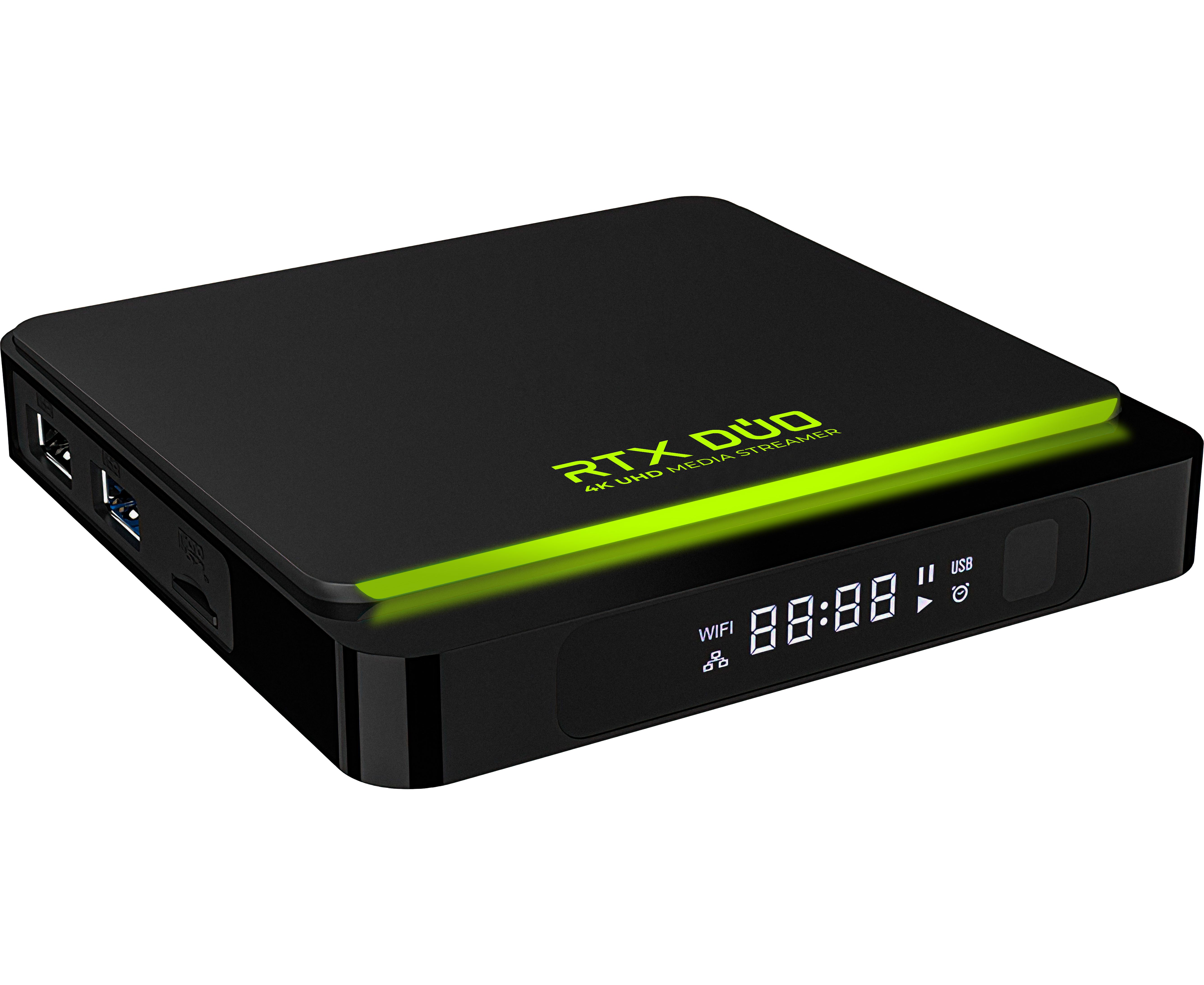 TV BOX GloriaForce RTX DUO - Android 11