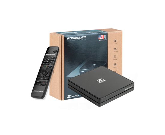 Buy Formuler Z Alpha 4K Ultra HD Android OTT/IPTV