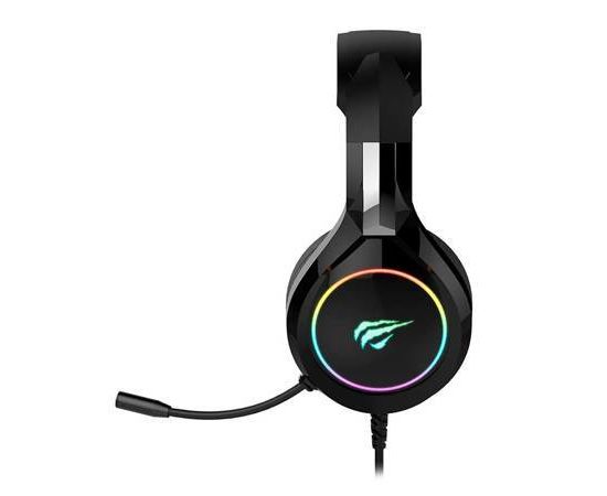 Buy Gaming Headset Havit GAMENOTE H2232D RGB USB+3.5mm
