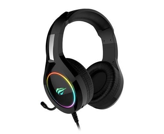 Buy Gaming Headset Havit GAMENOTE H2232D RGB USB+3.5mm