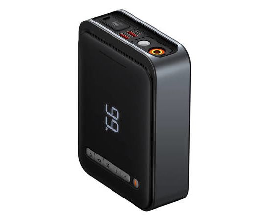 Powerbank y Arrancador de Batería de Coche + Compresor Baseus 8000mAh, 1000A USB