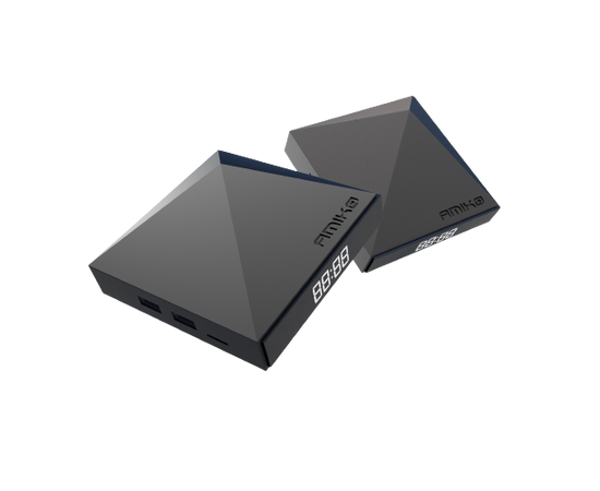 Tv Box Amiko A11 BLU Android OTT 4k MyTV 3