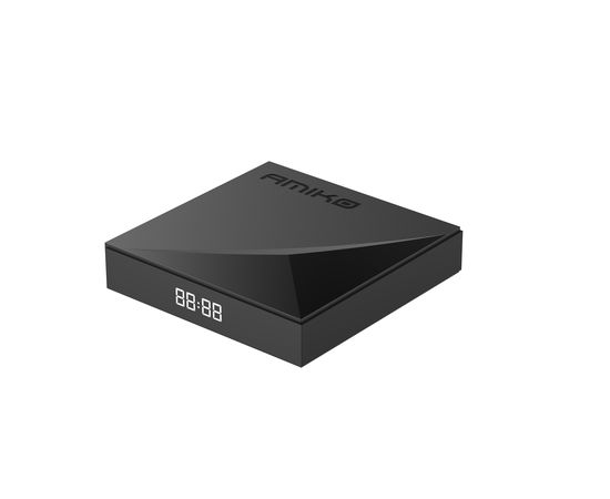 Comprar Tv Box Amiko A11 Gold Android OTT 4k MyTV 3