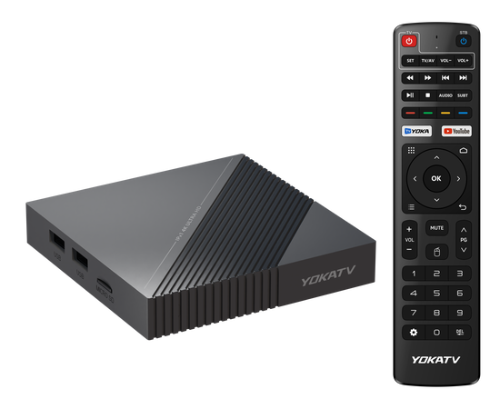Buy YokaTV IPx1 Android TV Box 4k Receiver
