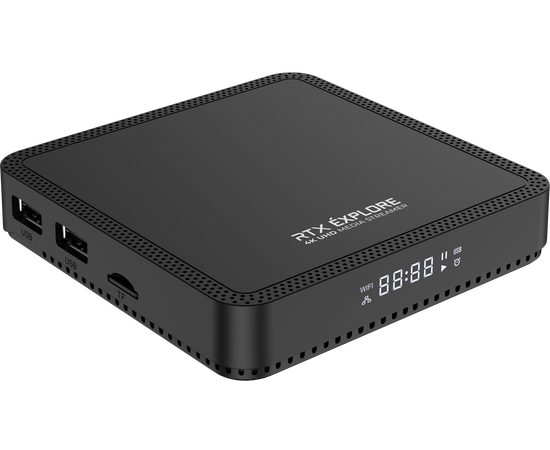 Buy TV BOX GloriaForce RTX Explore 4K Android 11 Streamer