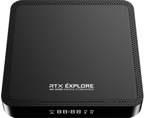 Comprar TV BOX GloriaForce RTX Explore 4K Android 11 Streamer