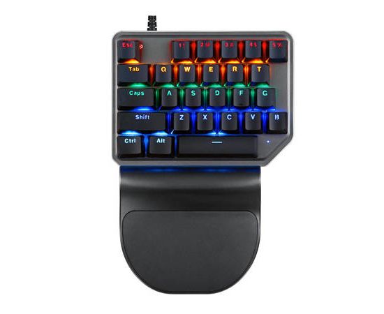 Teclado Gaming Mecánico WASD Motospeed K27 RGB