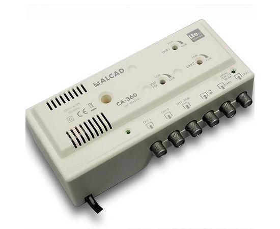 Buy UHF-UHF-VHF/FM Multiband Amplifier with 2 Outputs LTE700