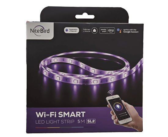 Tira LED RGB Wi-Fi Nitebird SL2 5m