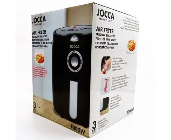 Air Fryer Jocca 1000W