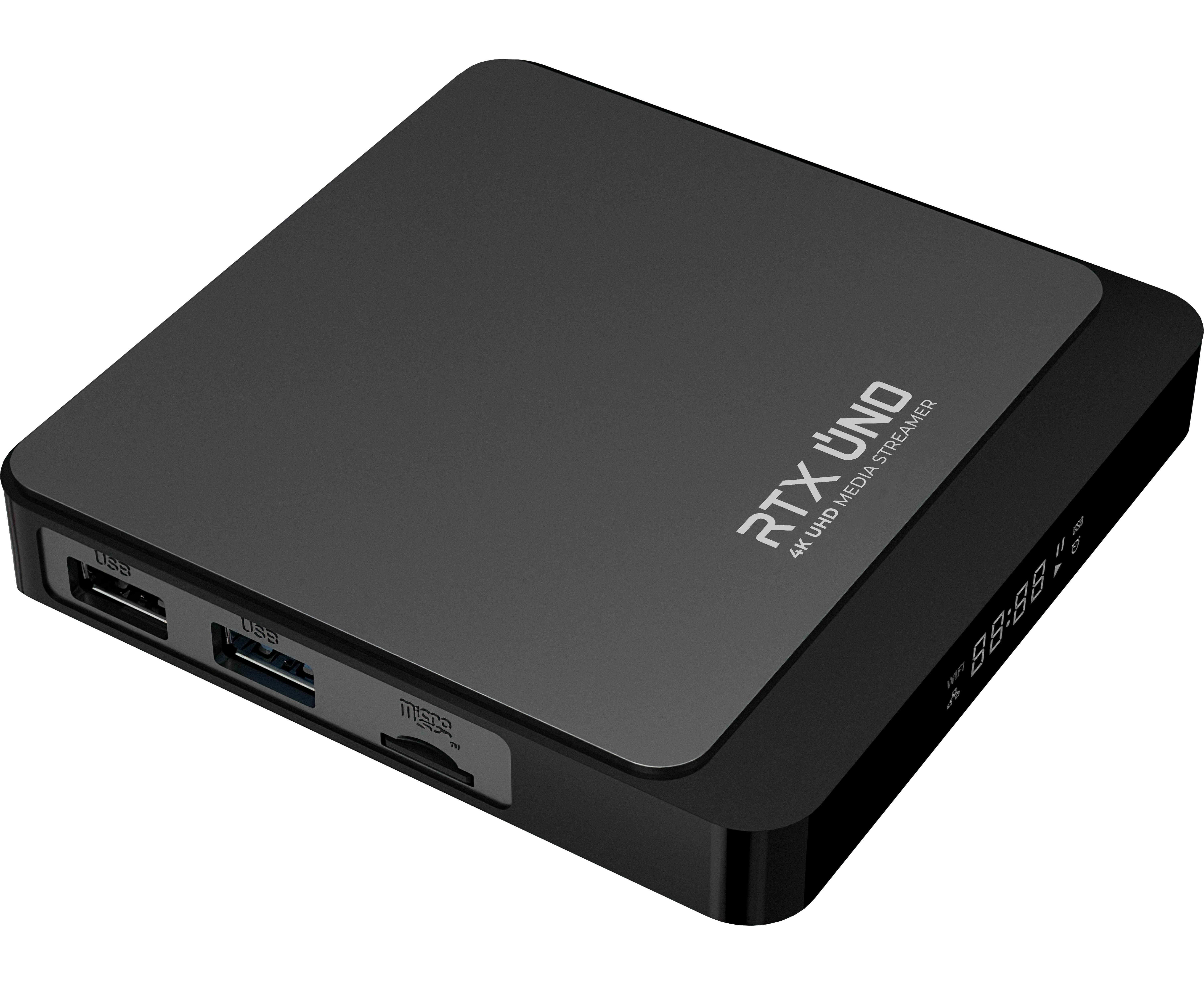 TV BOX GloriaForce RTX ÚNO 4K
