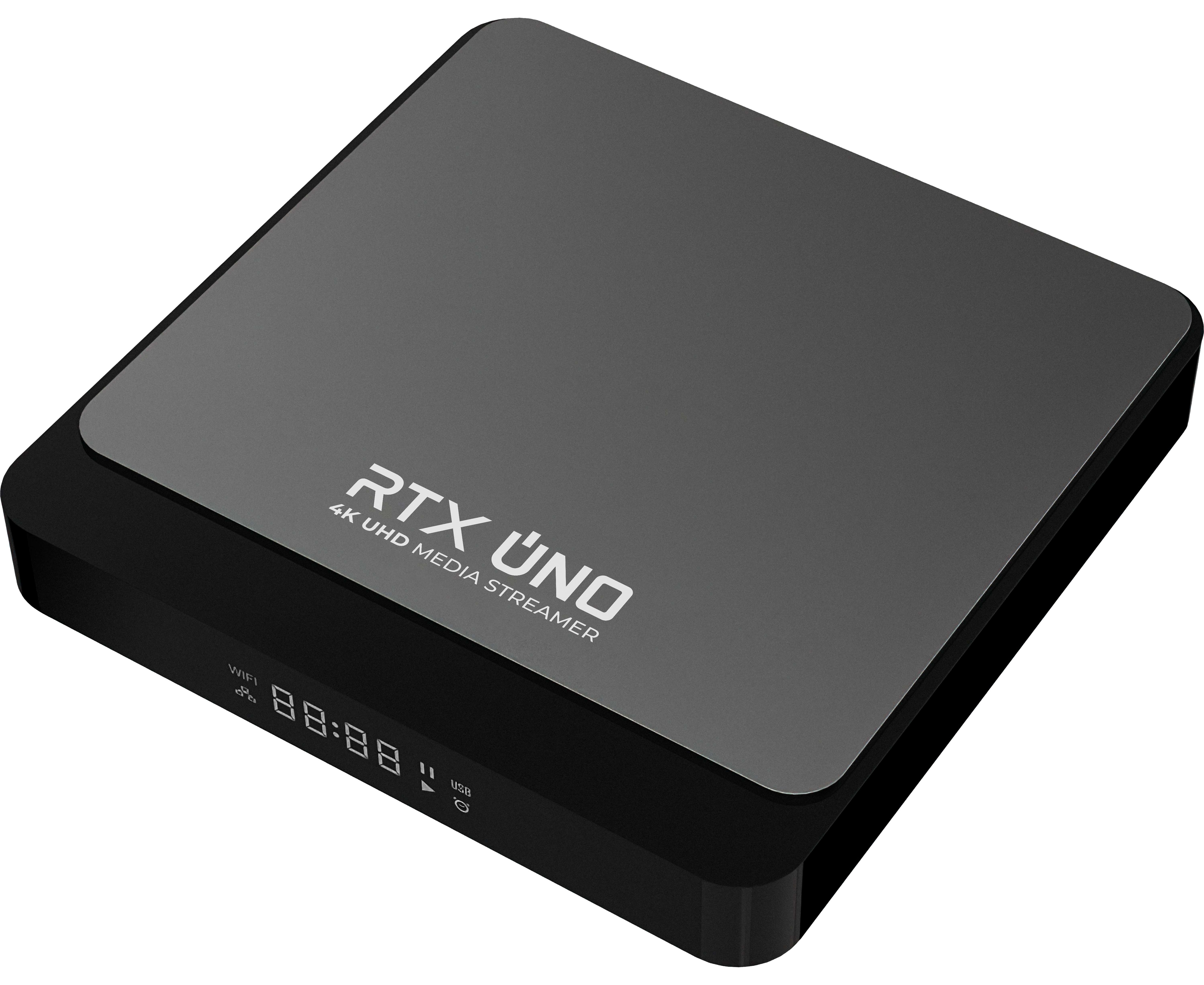 TV BOX GloriaForce RTX ÚNO 4K