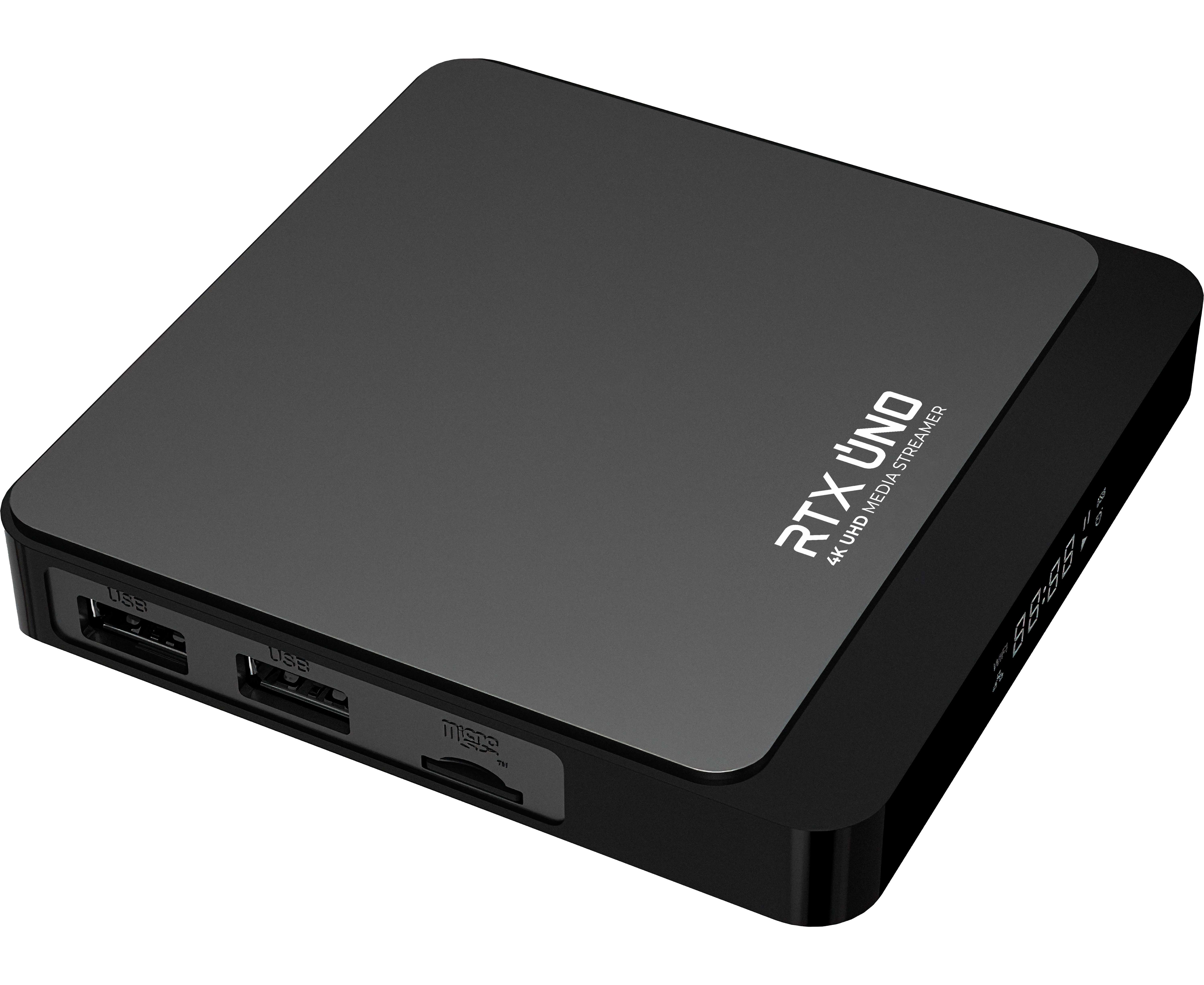 TV BOX GloriaForce RTX ÚNO 4K